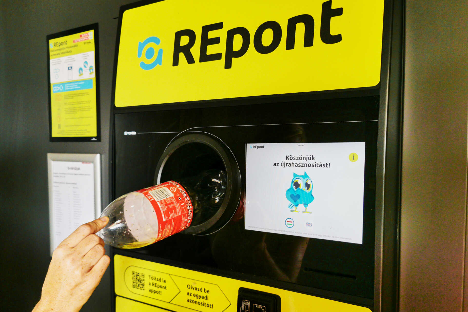 A Mohu adott egy tippet, mikor érdemes leginkább palackvisszaváltással ...