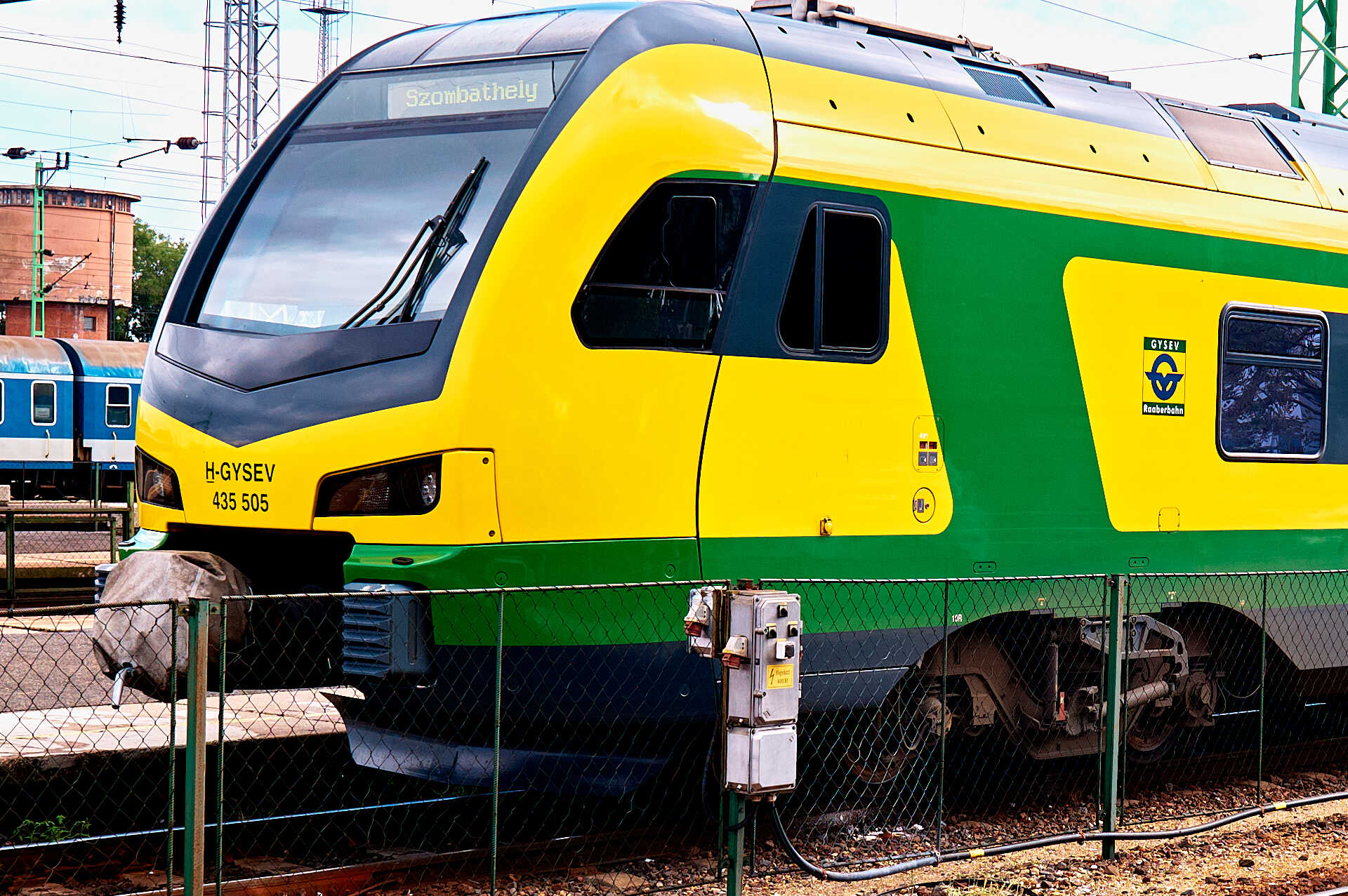 Borul a megszokott menetrend az év végén a GYSEV-nél