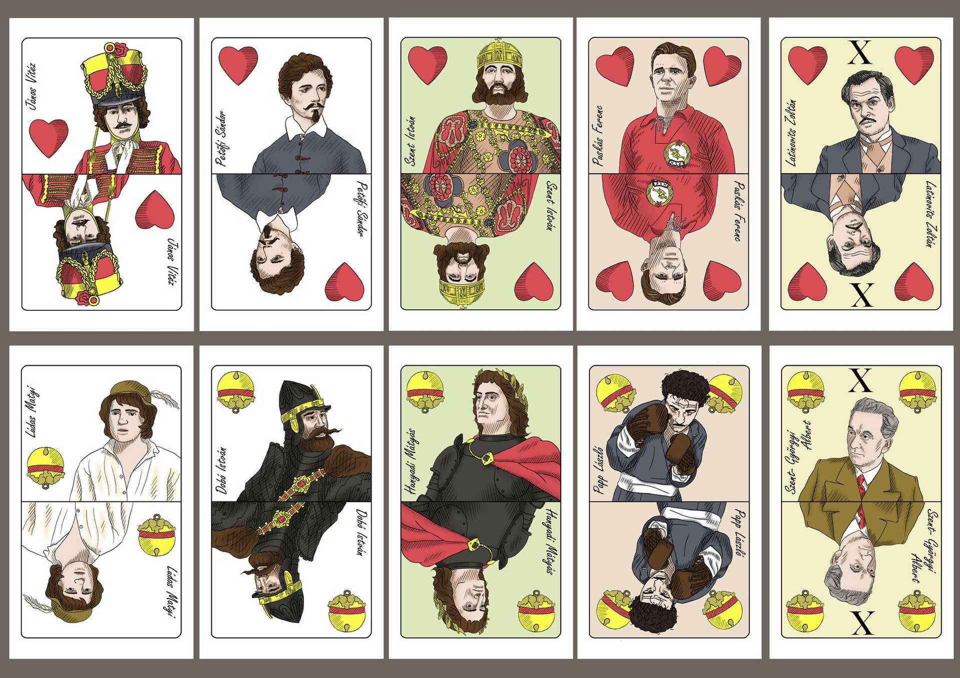 Itt az új magyar kártya