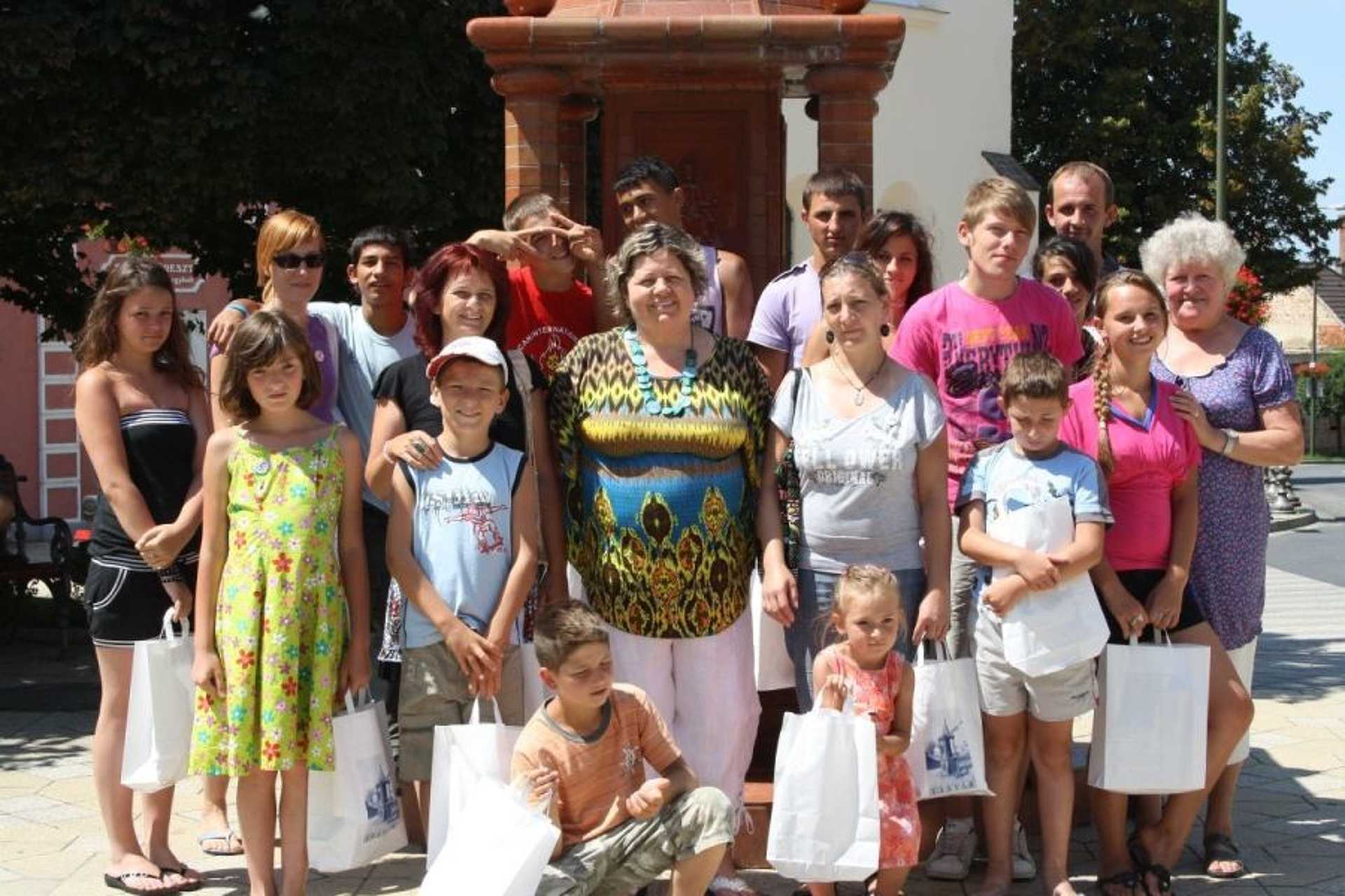 Dévai gyerekek táboroztak Mákfán