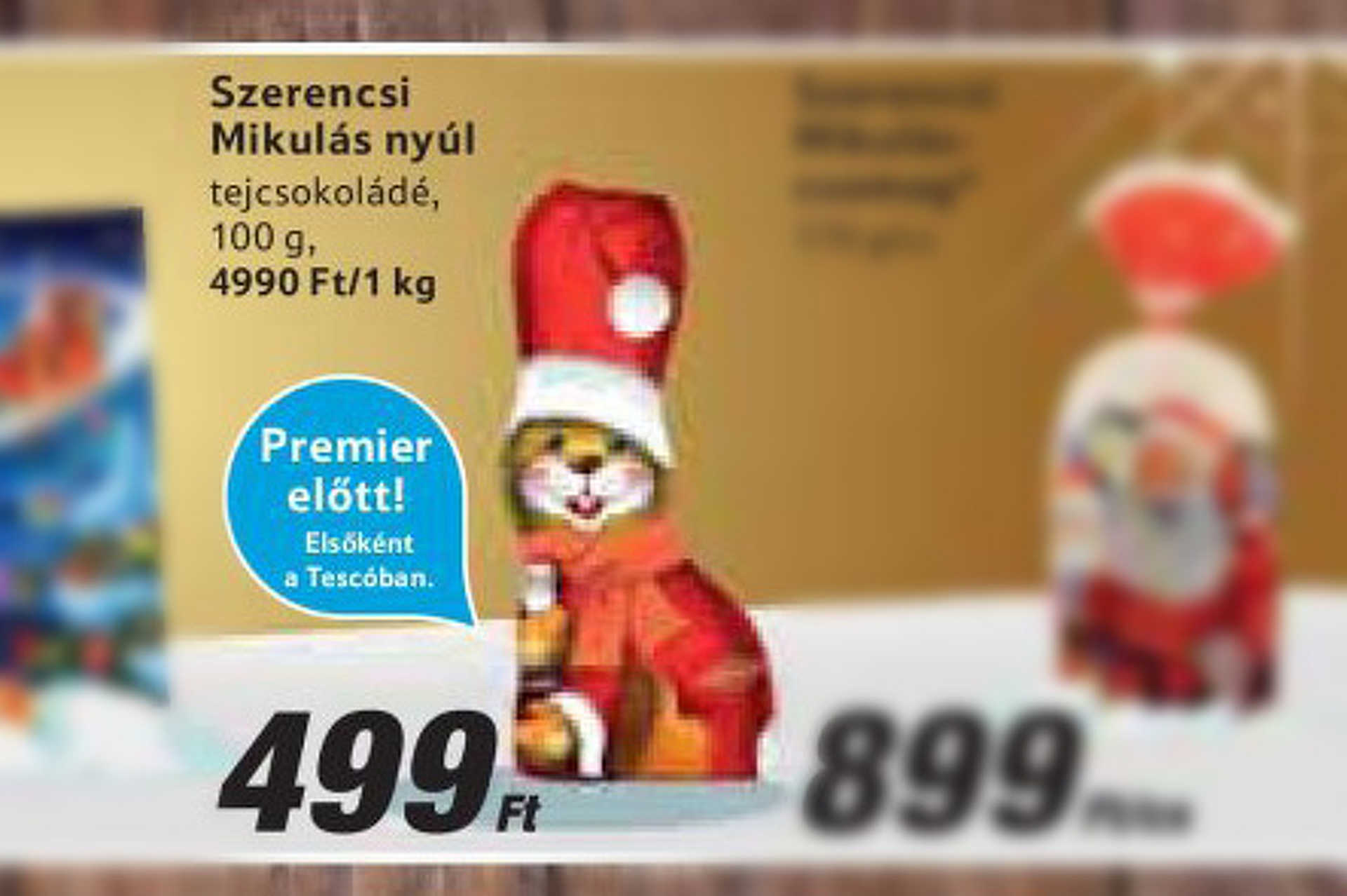 A Szerencsi csoki nem vacakolt, kiárulja a csokinyulakat Mikulásra