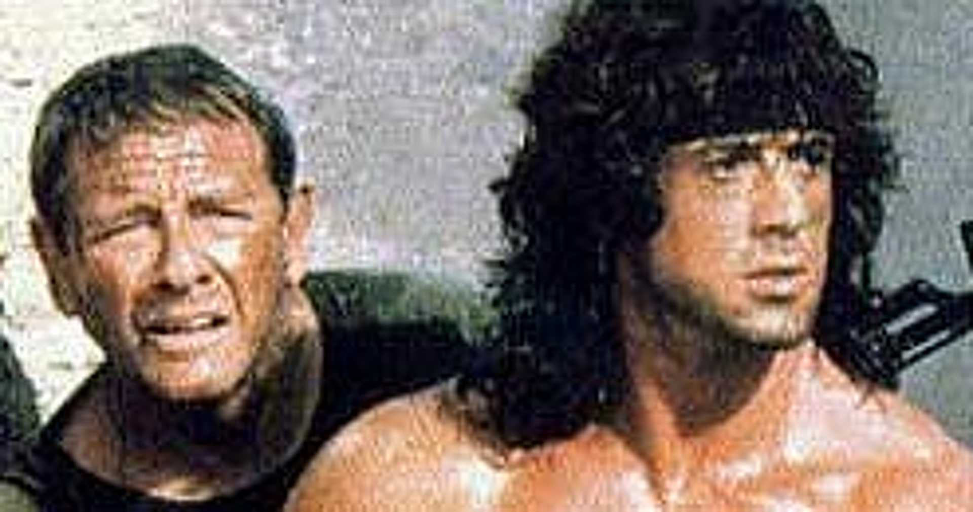 Rambo megint Afganisztánban