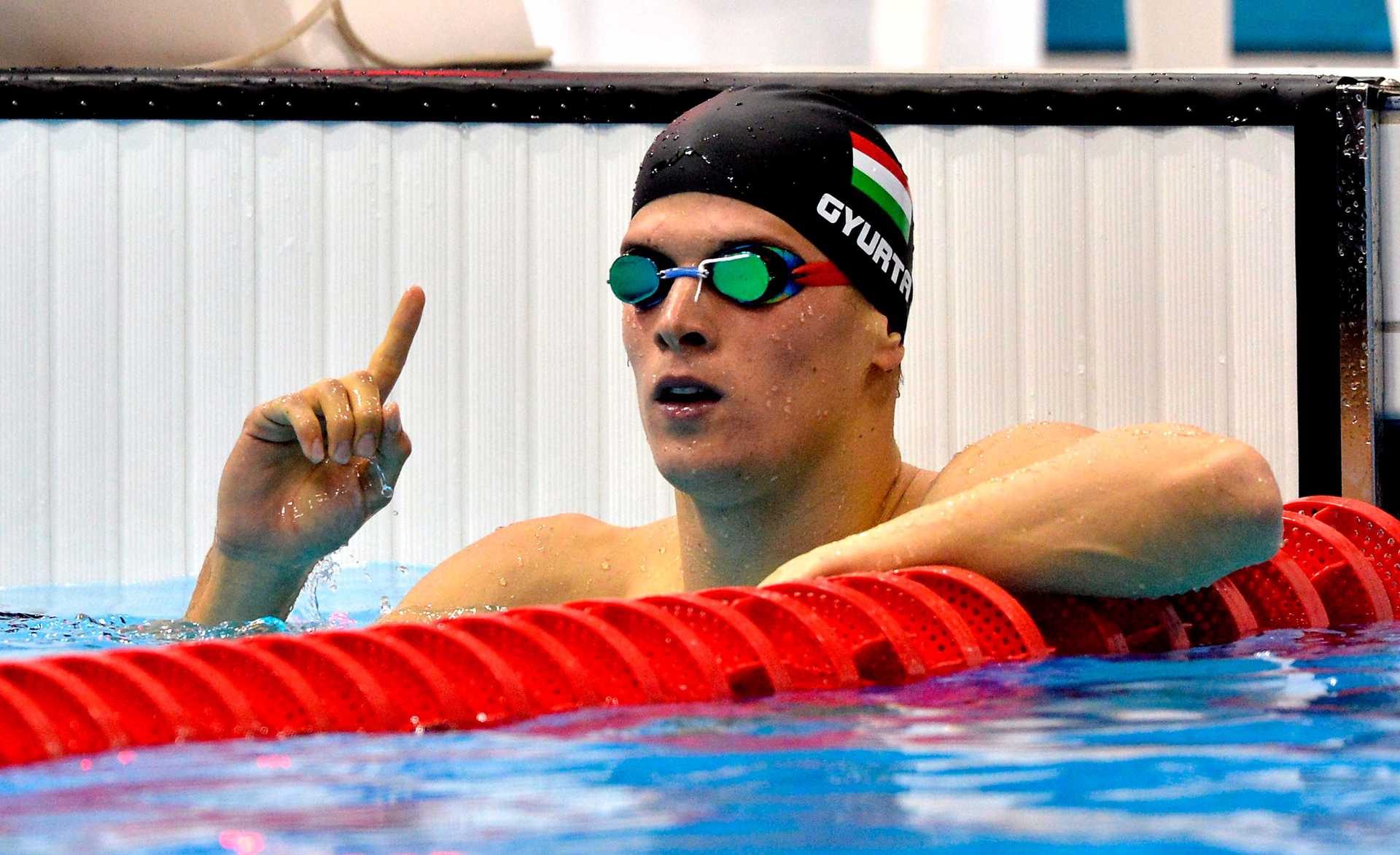 Gyurta Dániel aranyérmes!