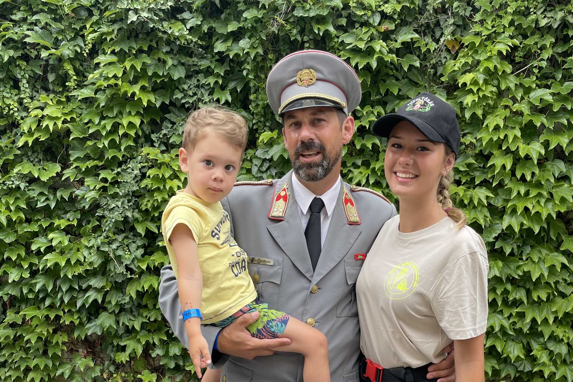 A tűzoltók mindig tűzoltók! Főleg, ha vasiak