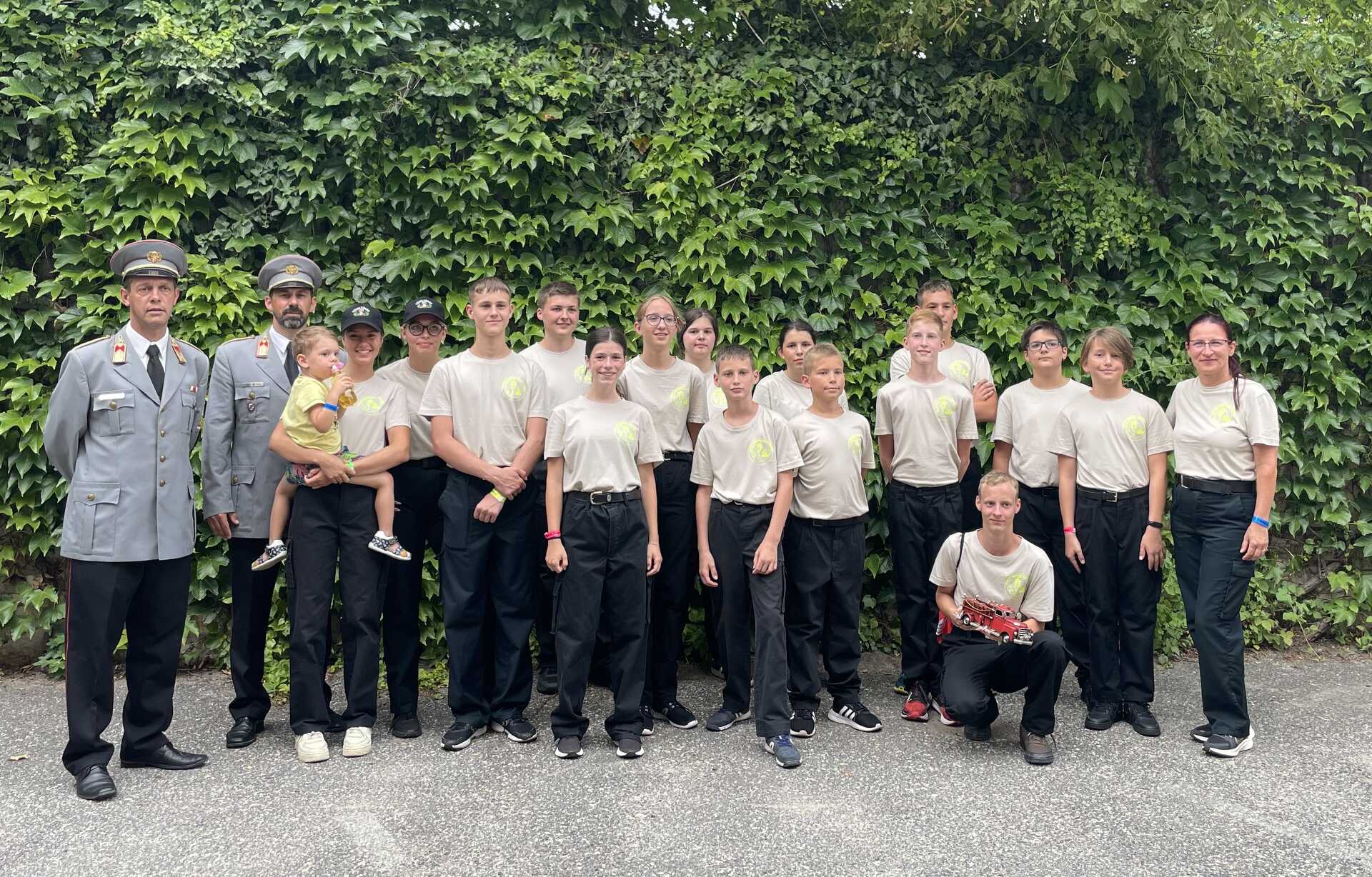 A tűzoltók mindig tűzoltók! Főleg, ha vasiak