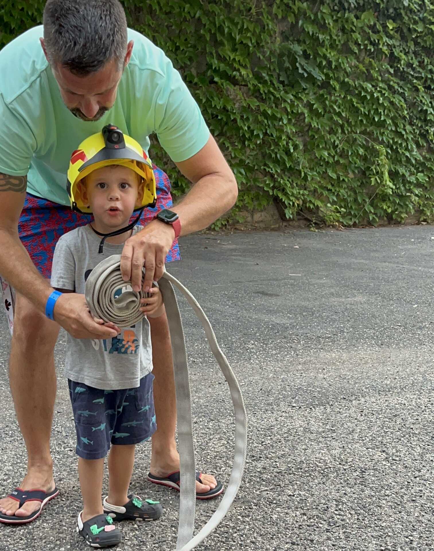 A tűzoltók mindig tűzoltók! Főleg, ha vasiak