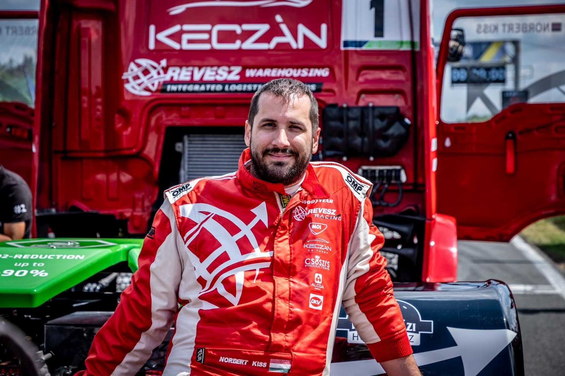 Nincs pihenés, már készül a nagy őszi menetelésre a szombathelyi Kiss Norbi