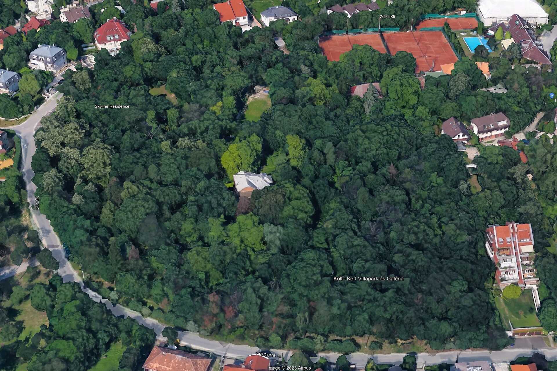 Így néz most ki Tiborcz István budai elitklubjának környéke