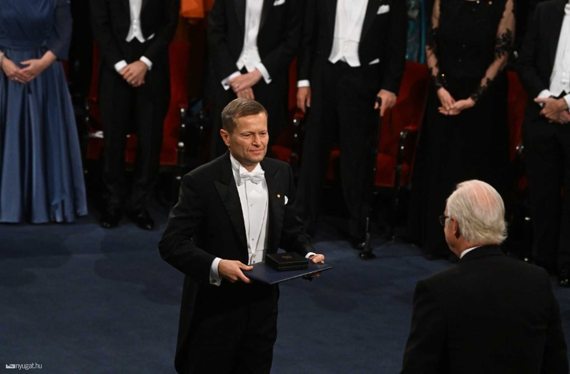 Karikó Katalin és Krausz Ferenc is átvette a Nobel-díjat