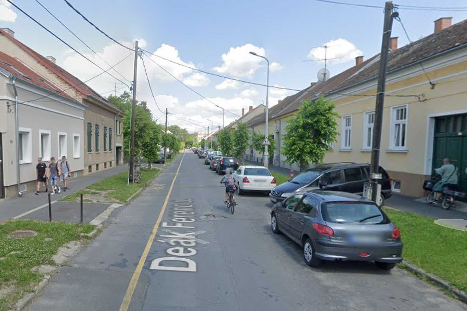 30-as korlátozást vezetnek be a szombathelyi Deák Ferenc utcában