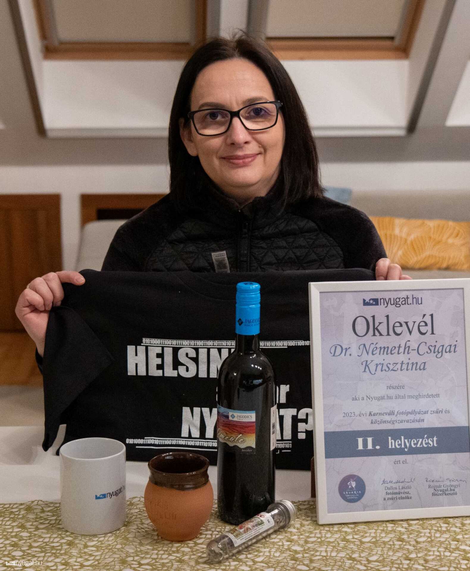 Irány Sárvár! - Átadtuk Karneváli fotópályázatunk főnyereményét