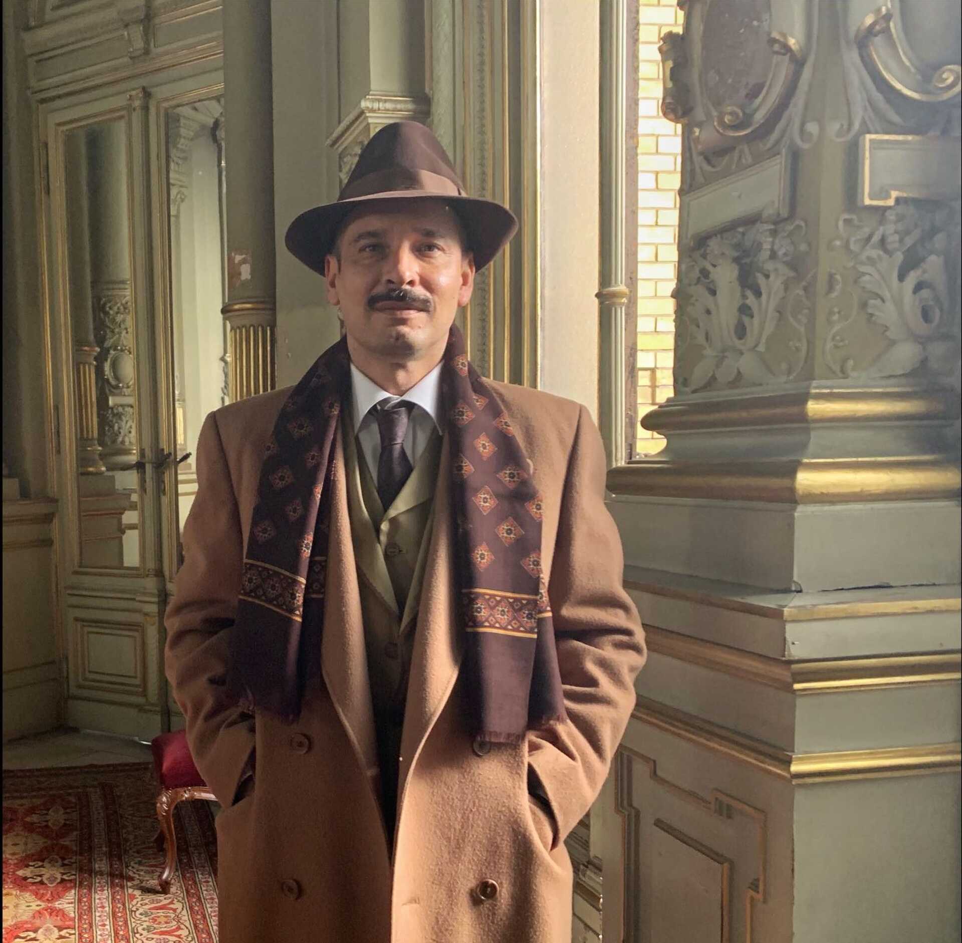 „A filmezés egy más színészi jelenlétet igényel”– gróf Teleki Pálként ...