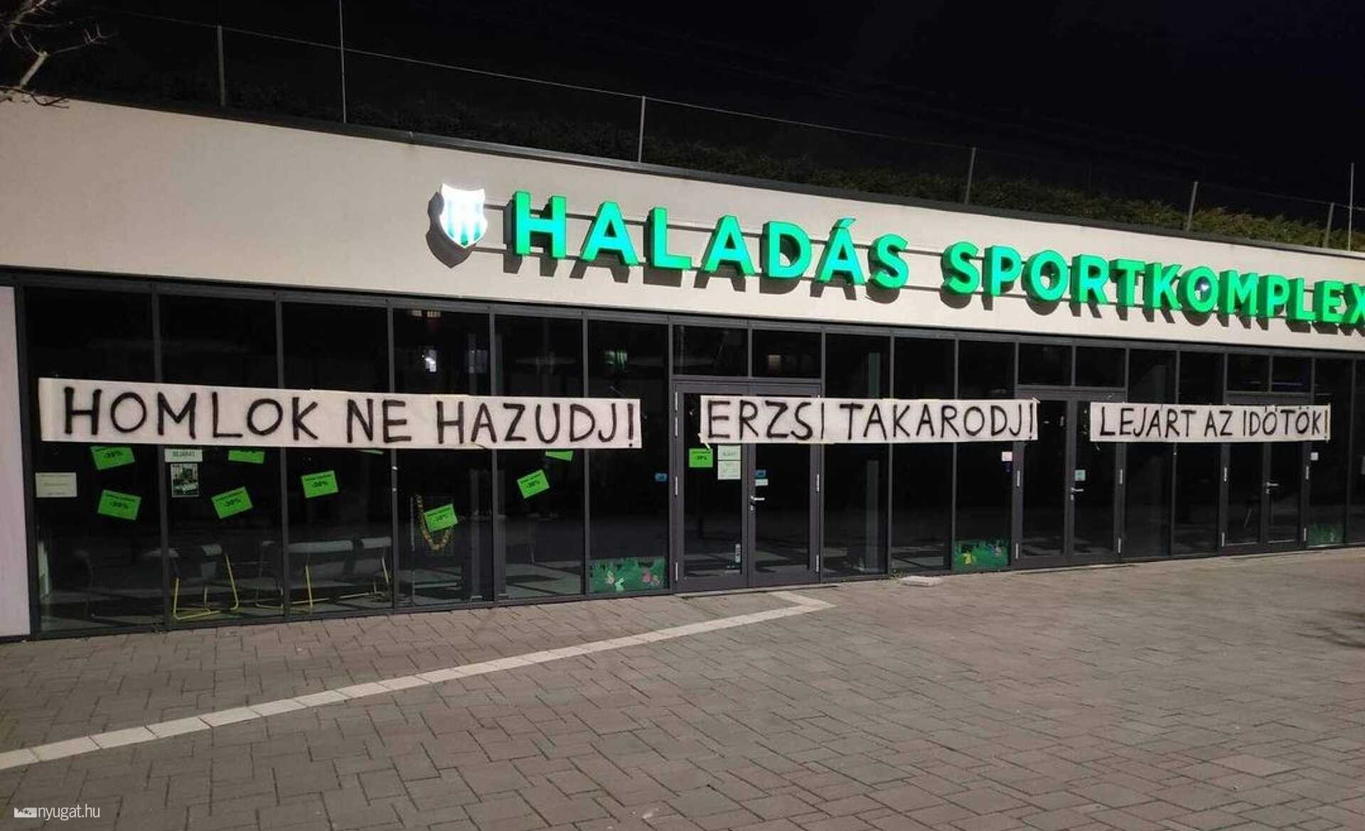 A Green White Army Haladás nyílt levelet tett közzé – Homlok Zsolt ...