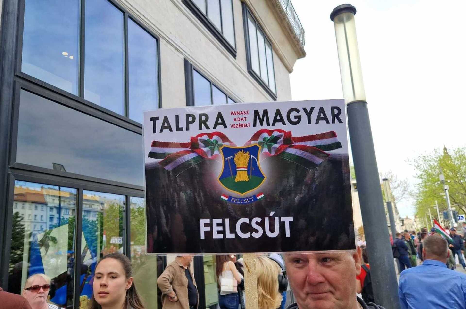 Mi van itt? Talpra magyar, Felcsút?