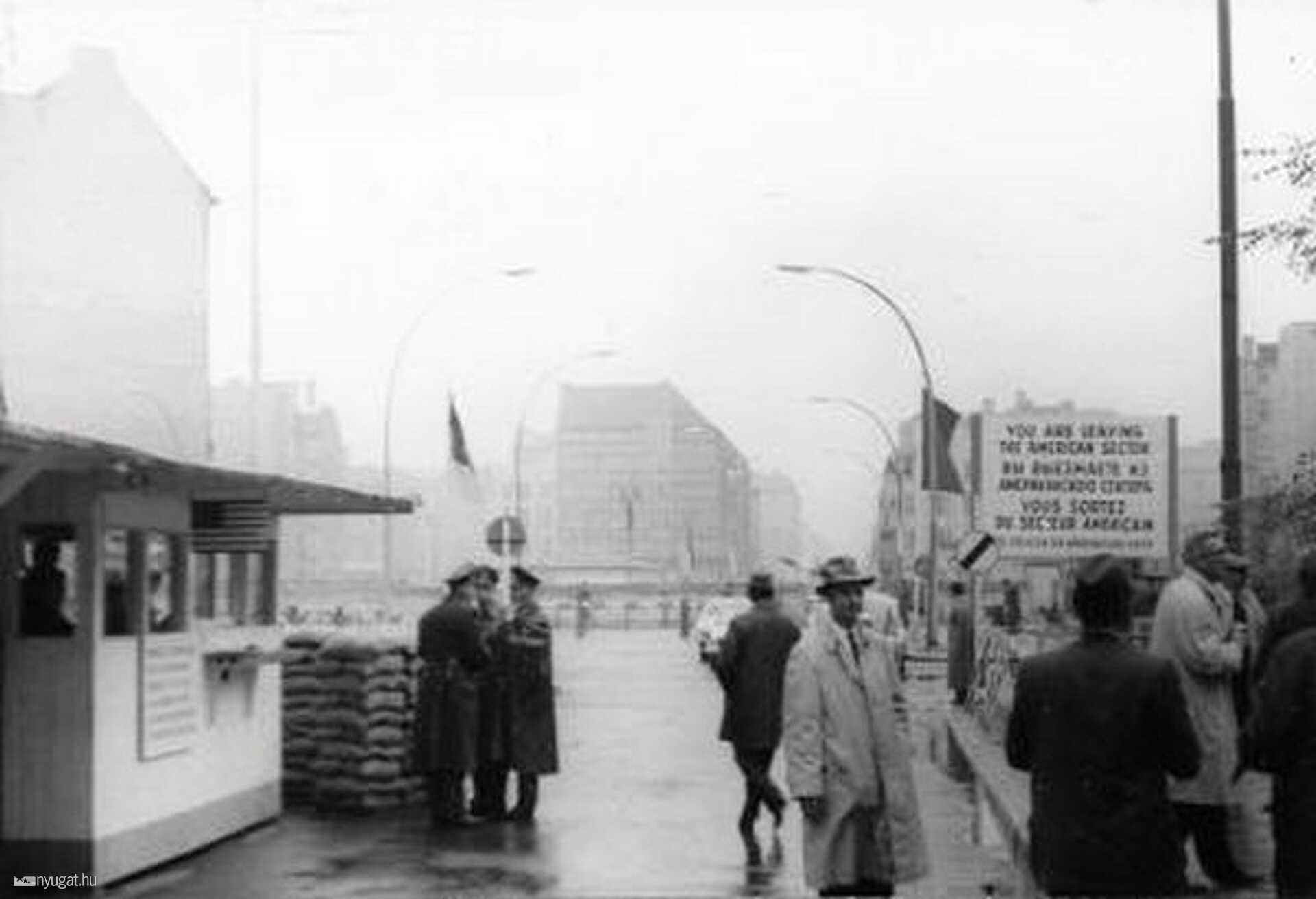 Mehettünk volna Nyugat-Berlinbe, de tiltakoztunk ellene