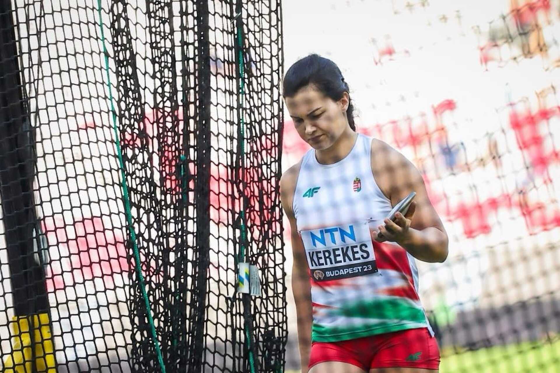Csinos sportolónő Halász Bence párja, aki eredetileg rendőrnő