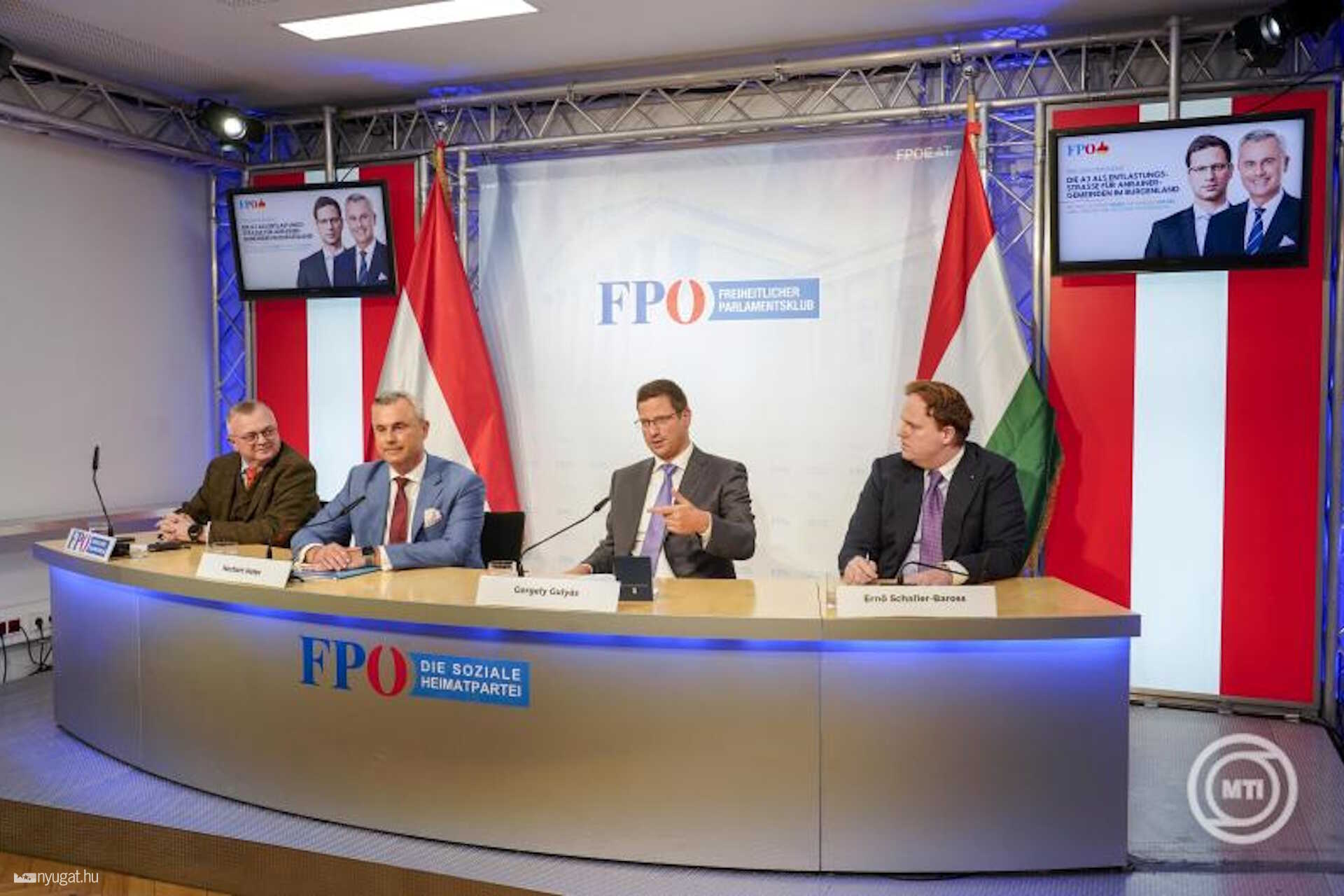 A magyar kormány az Osztrák Szabadságpárttal egyezkedik, hogy két ...