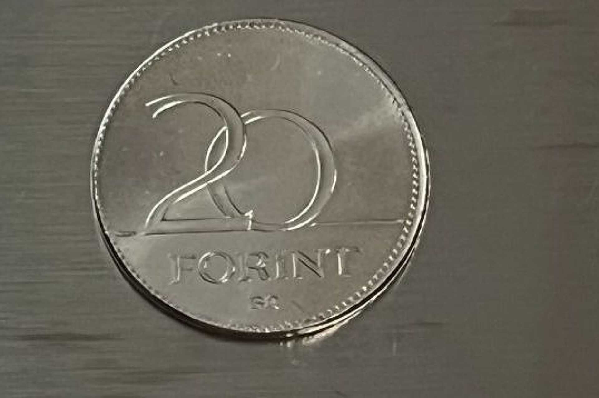 Ha az ön pénztárcájában is lapul ilyen húszforintos, nagyot kaszálhat vele