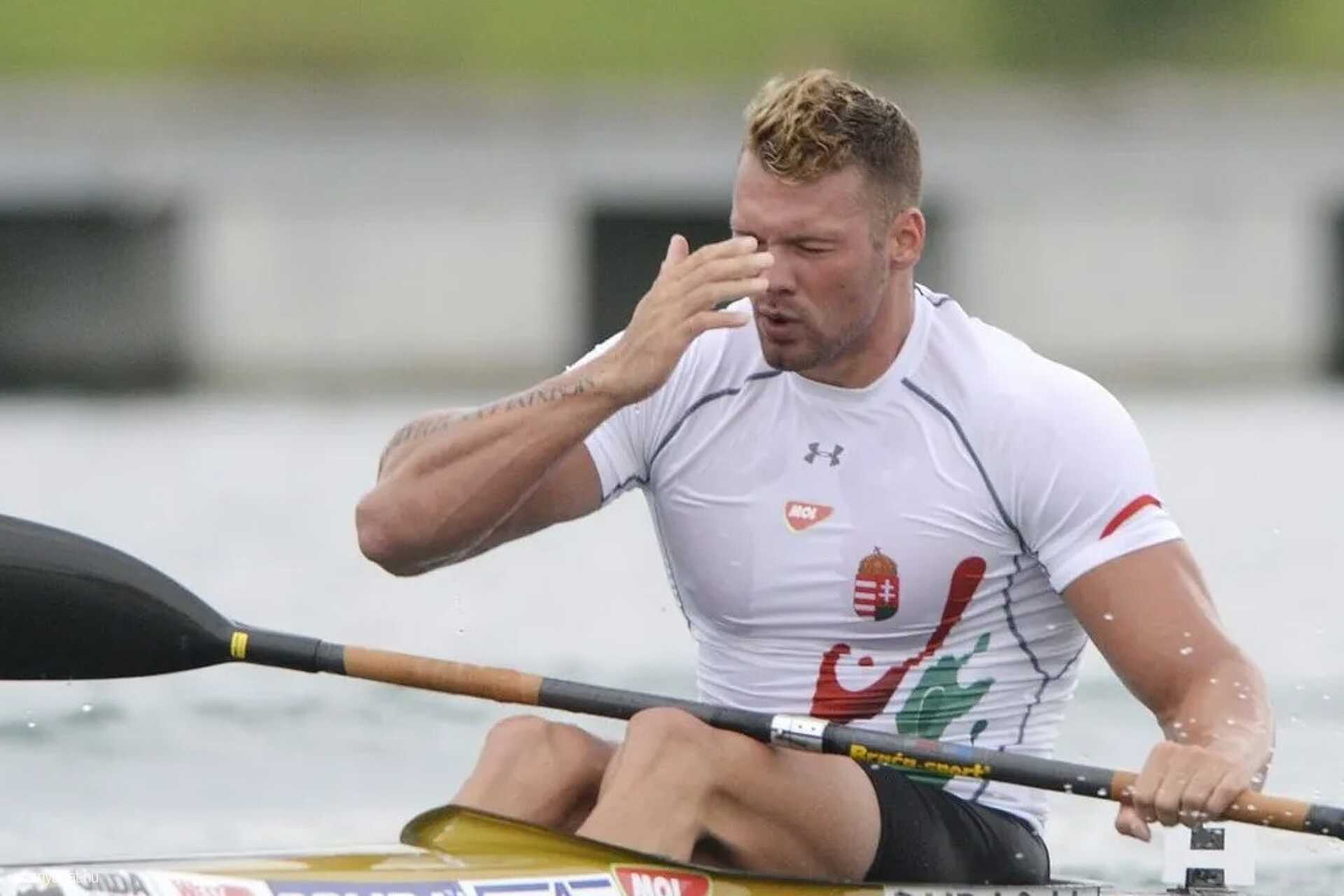 Meghalt Dudás Miki világbajnok kajakozó