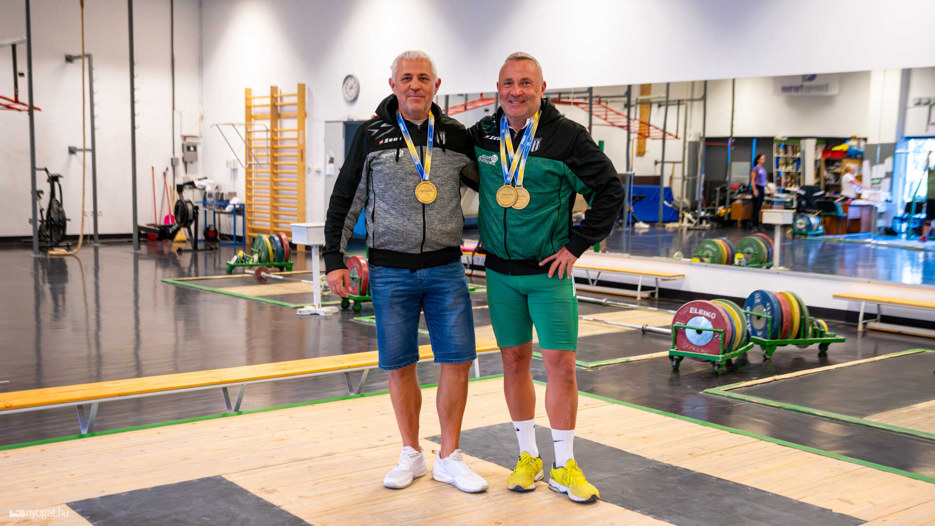 Három szombathelyi aranyérem a Masters Atlétikai Európa-bajnokságról