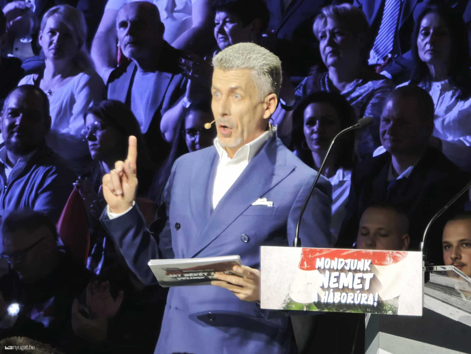 Orbán Viktor szerint Szombathelyen magabiztosan vezet a Fidesz