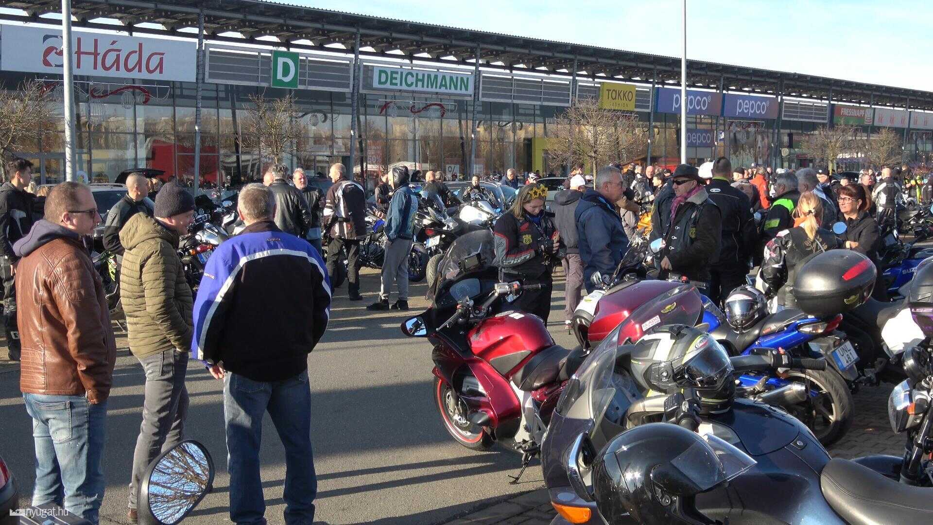 Több száz motor várható a vasárnapi motoros felvonuláson Szombathelyen
