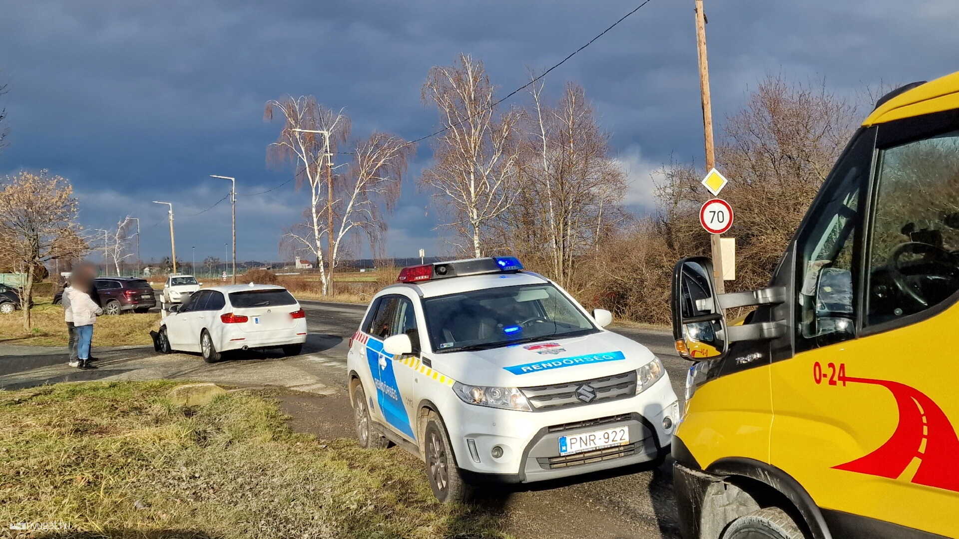 Fák között végezte az előző Volkswagen Gyöngyösfaluban