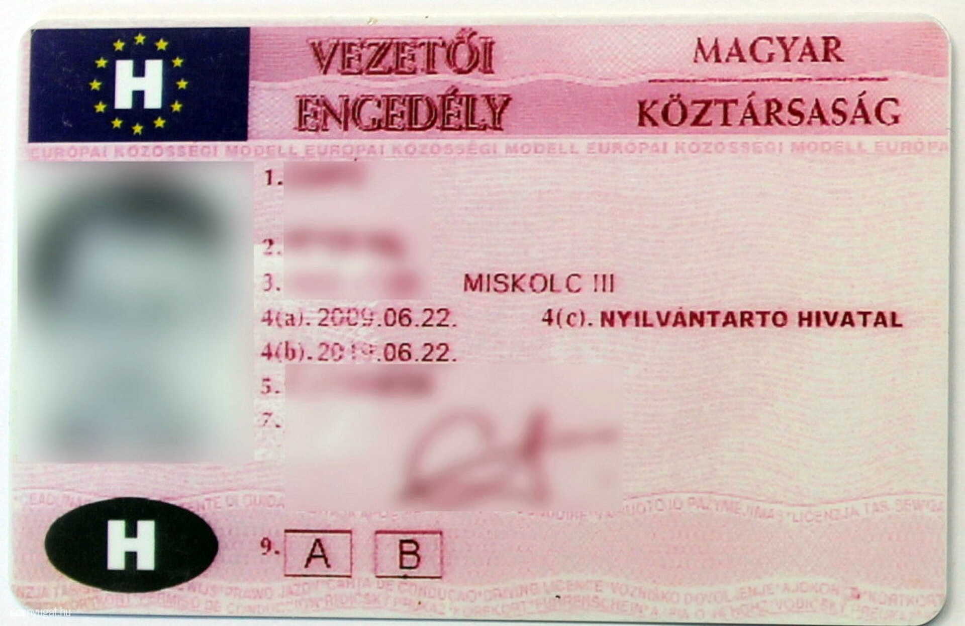 Leadta a hamis vezetői engedélyét az eltiltás után egy vasi férfi