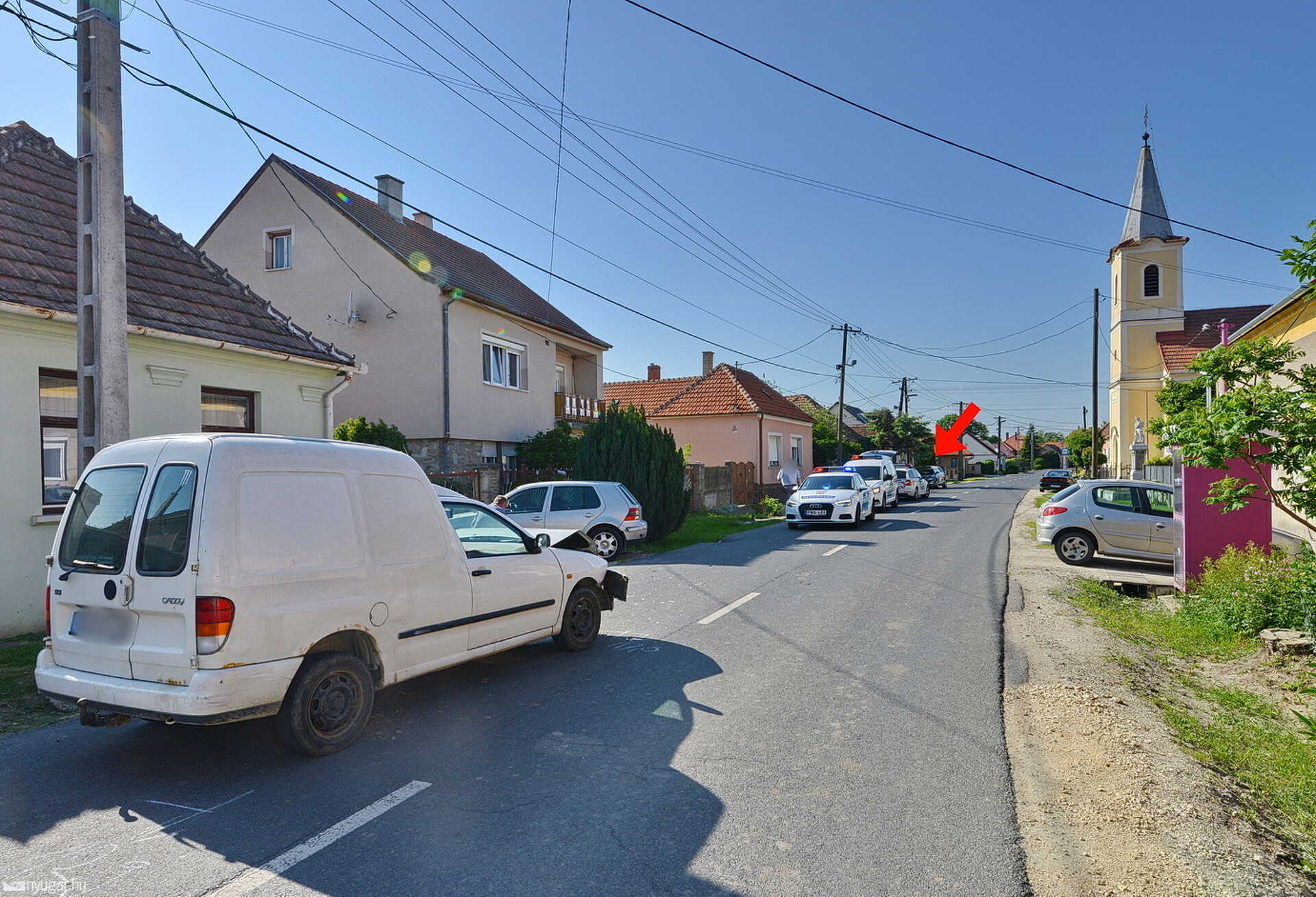 Ne hívj rendőrt, egy hónap múlva kapom vissza a jogsit - kérte a VW ...