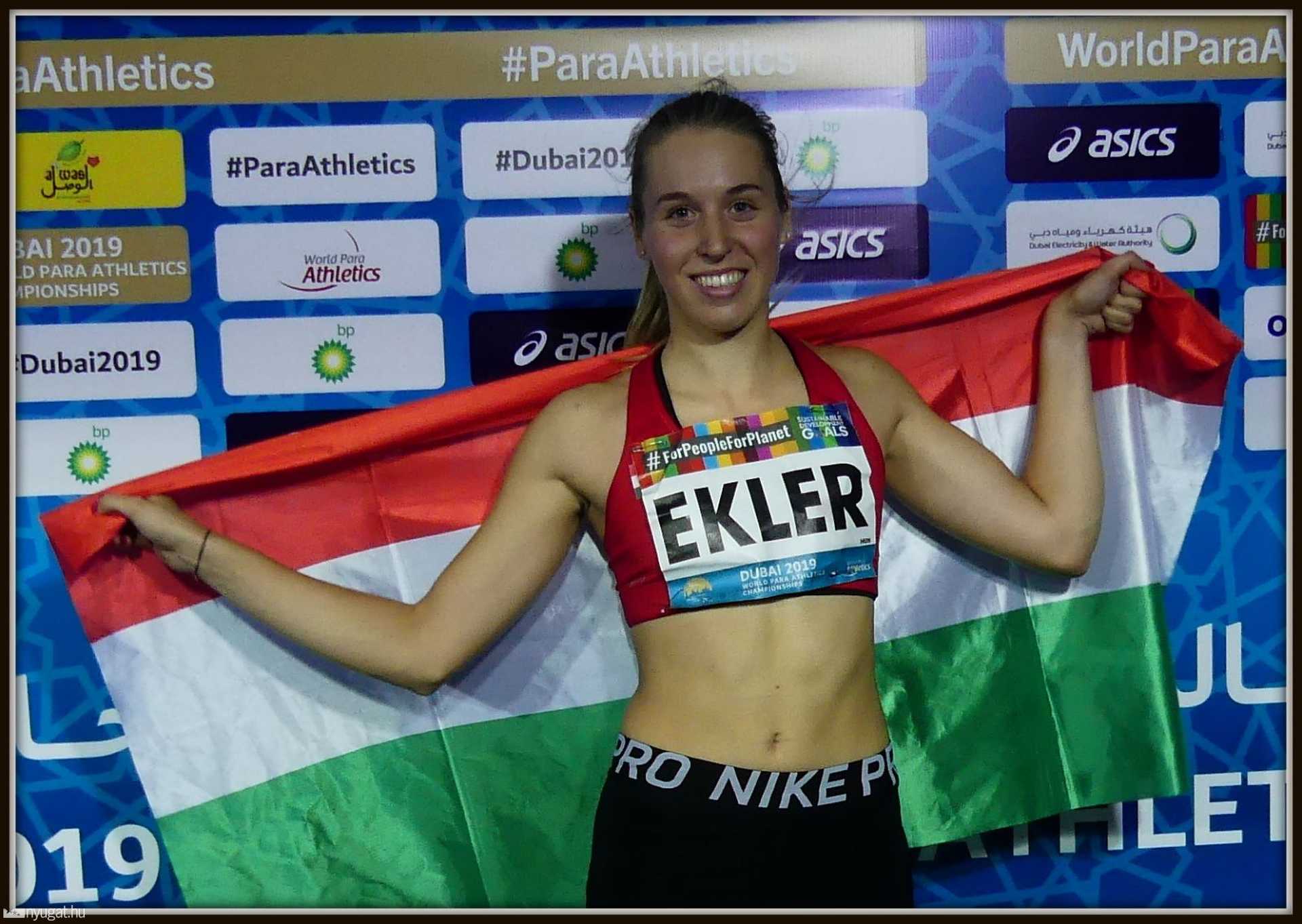 Kedden kezdődik a paralimpia, a szombathelyi Ekler Luca az esélyesek között