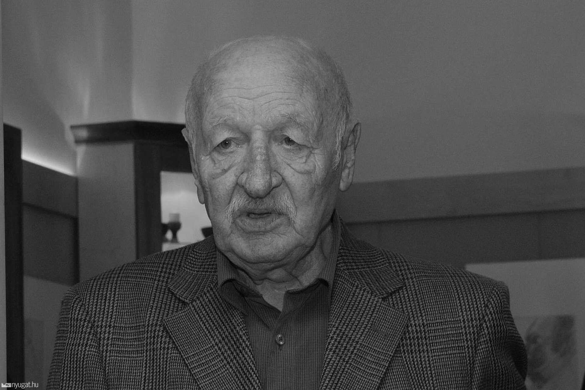 Elhunyt Vas megye legendás festőművésze