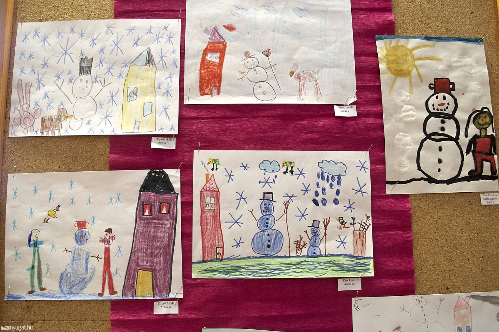 Rajzokba zárva a tél a Désiben
