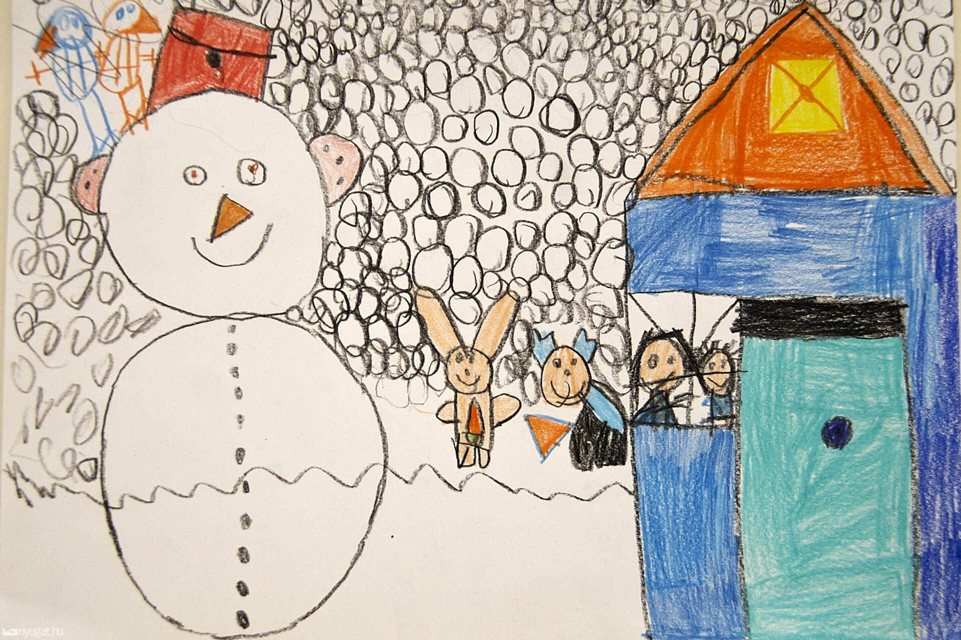 Rajzokba zárva a tél a Désiben