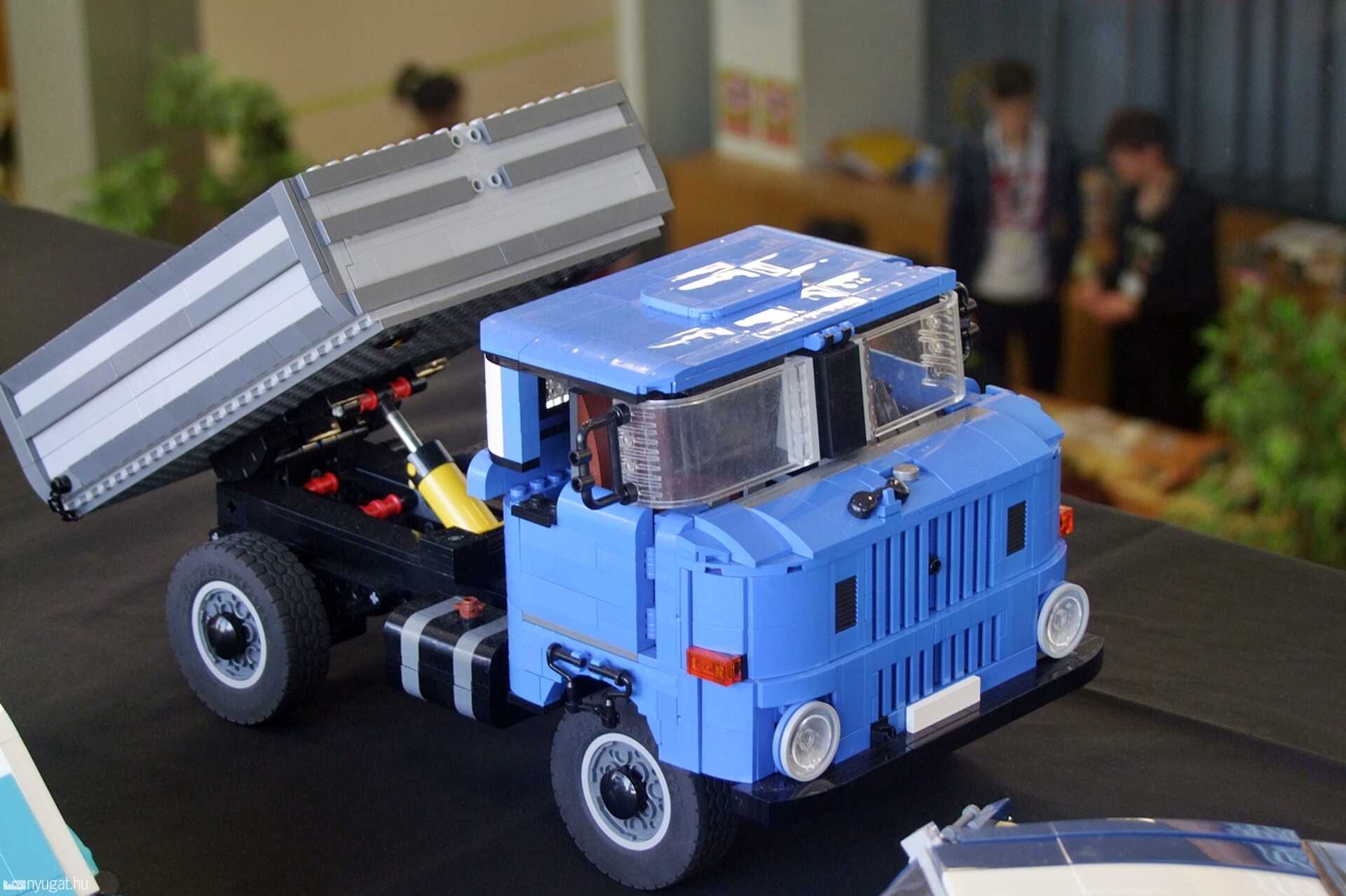 A legnagyobb magyar Lego-építmények gyűjteménye járt Szombathelyen