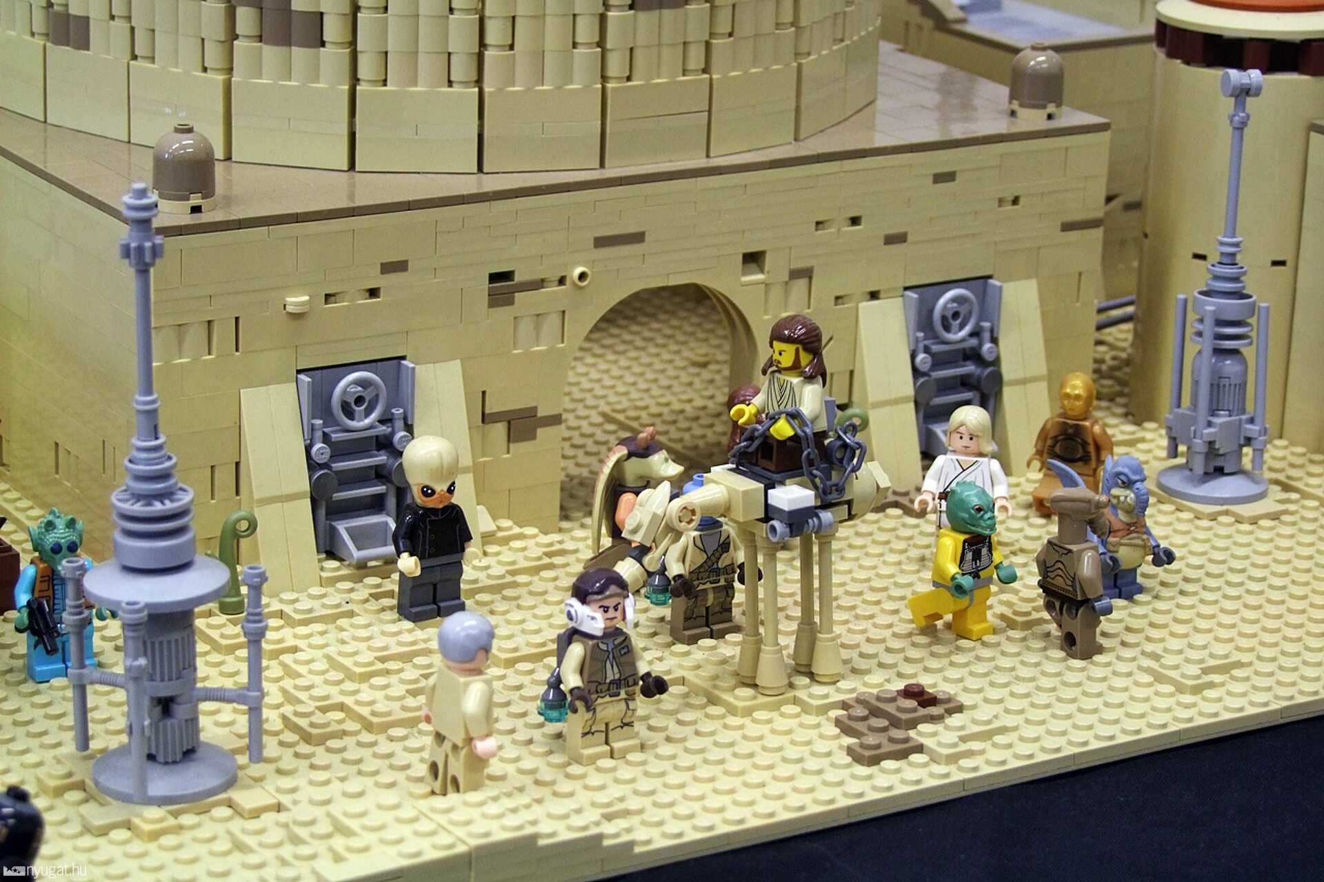 A legnagyobb magyar Lego-építmények gyűjteménye járt Szombathelyen