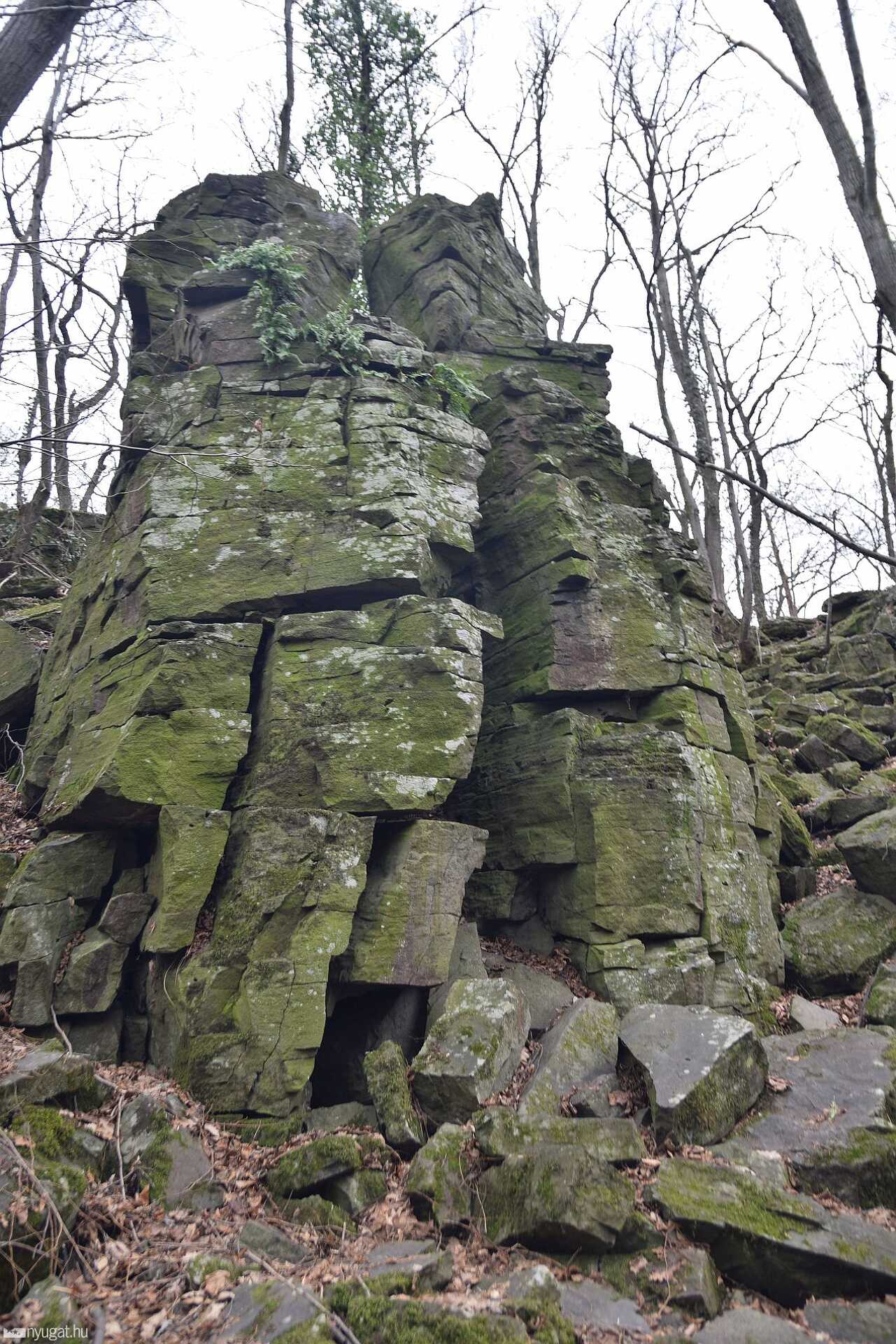 Zala megye hét csodájának egyike a Bazaltutca, amit jobb megnézni még a ...