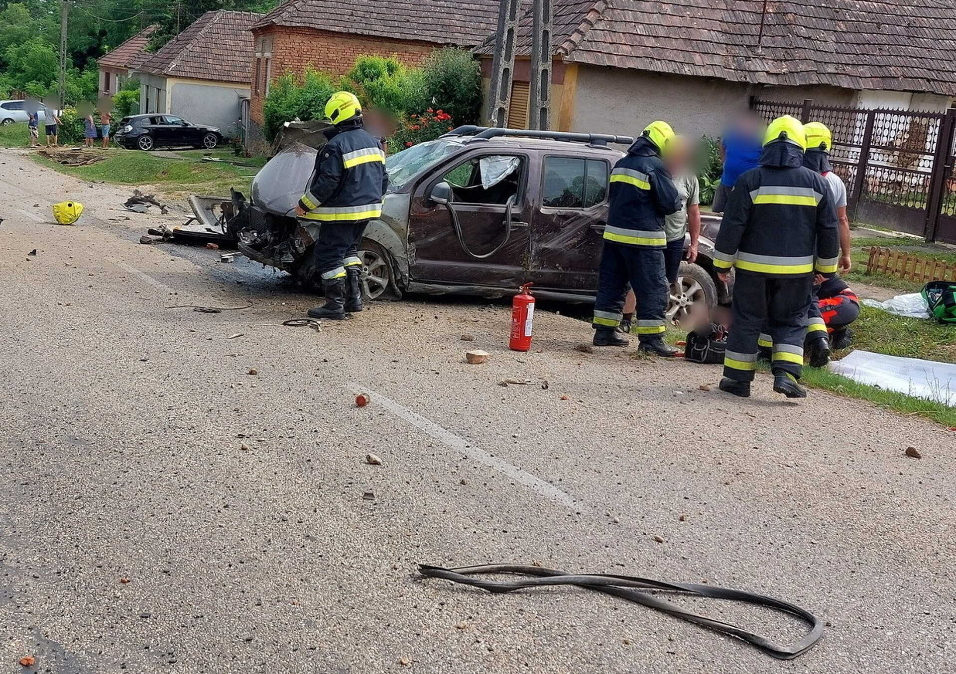 Katapultálta a frissen lopott Nissan az ittas tolvajt Csipkereken