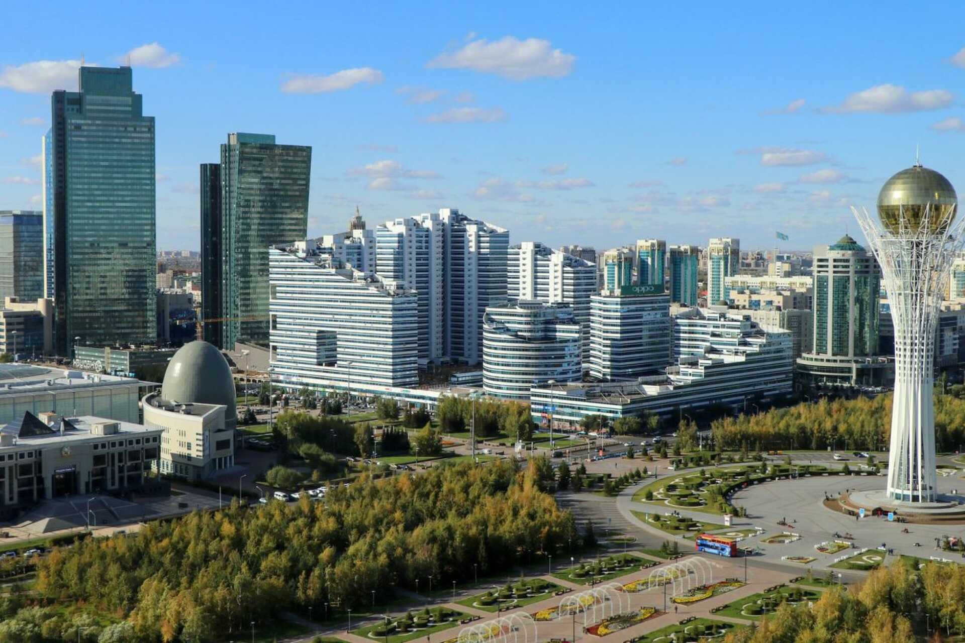 Visszanevezik Asztanára Kazahsztán fővárosát