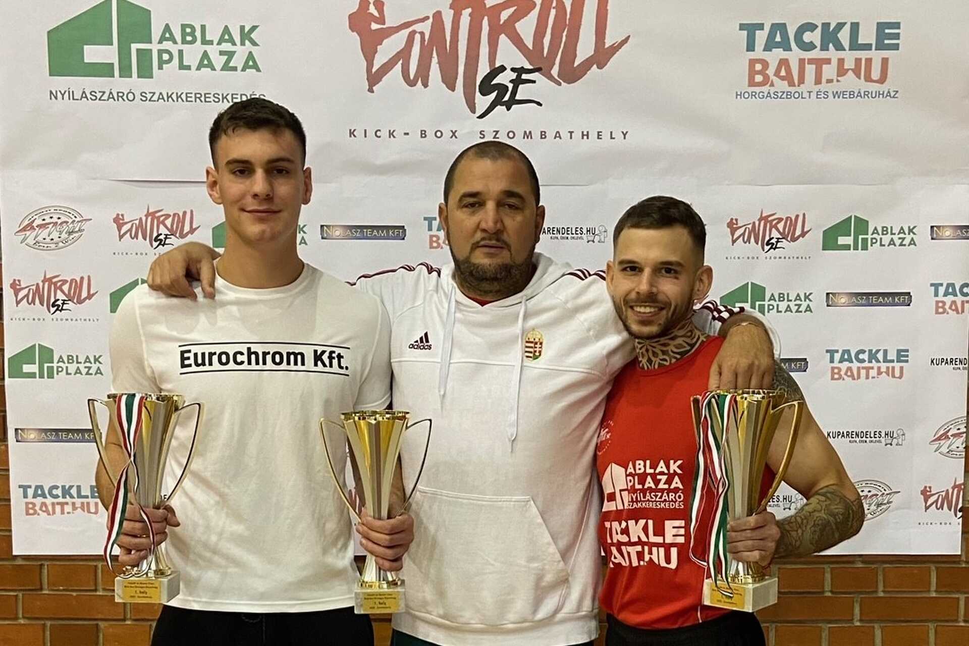 Bajnoki címek és éremeső a Kickbox Magyar Bajnokságon