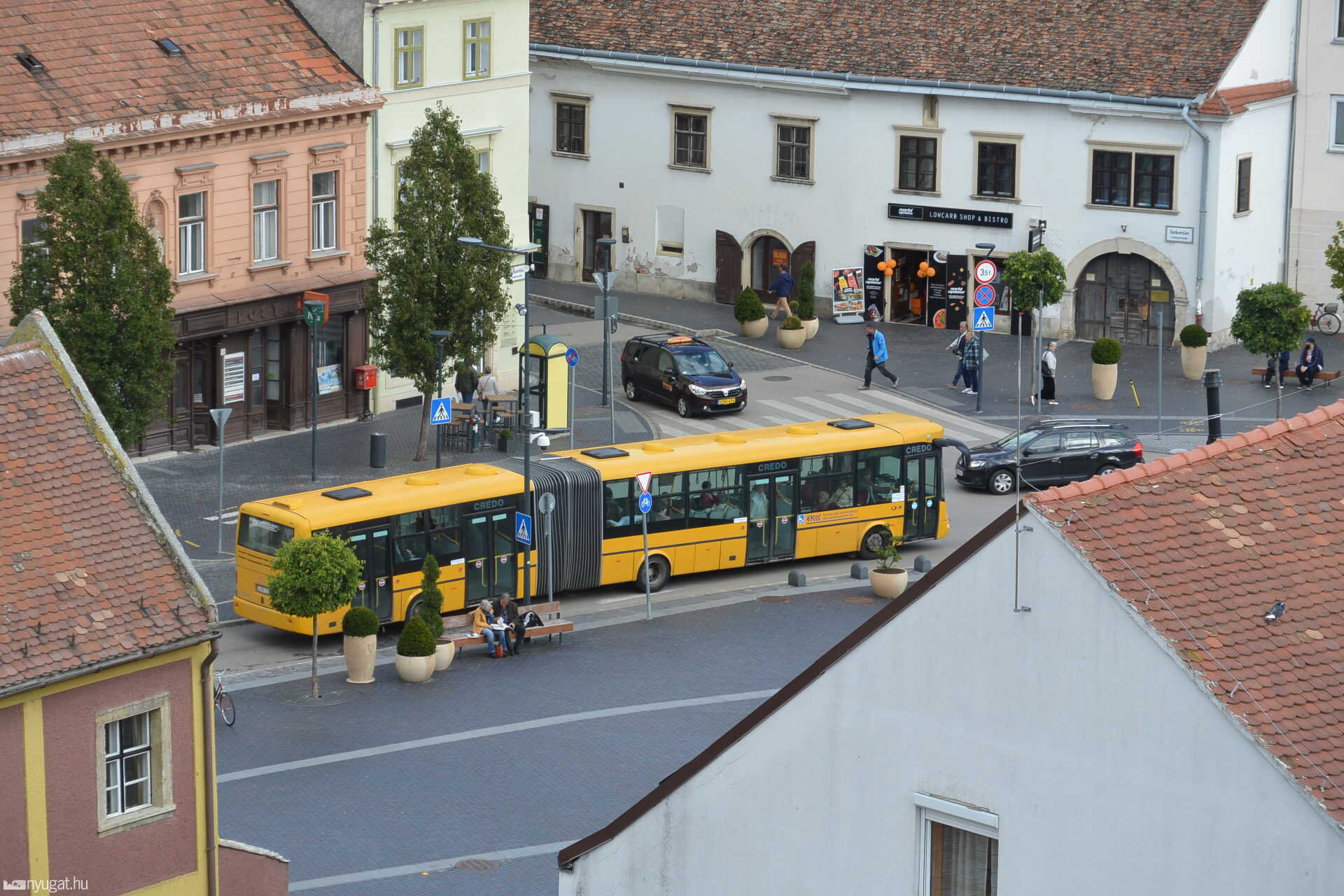 Lehetetlen busszal közlekedni Sopron egy részén