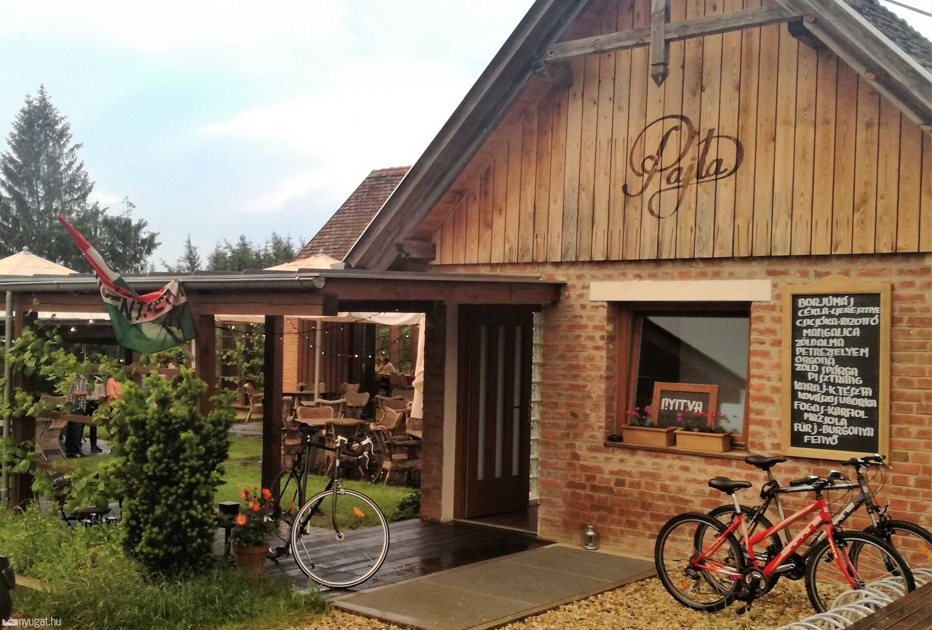 Welcome and Service Award elismerést kapott az őriszentpéteri Pajta étterem