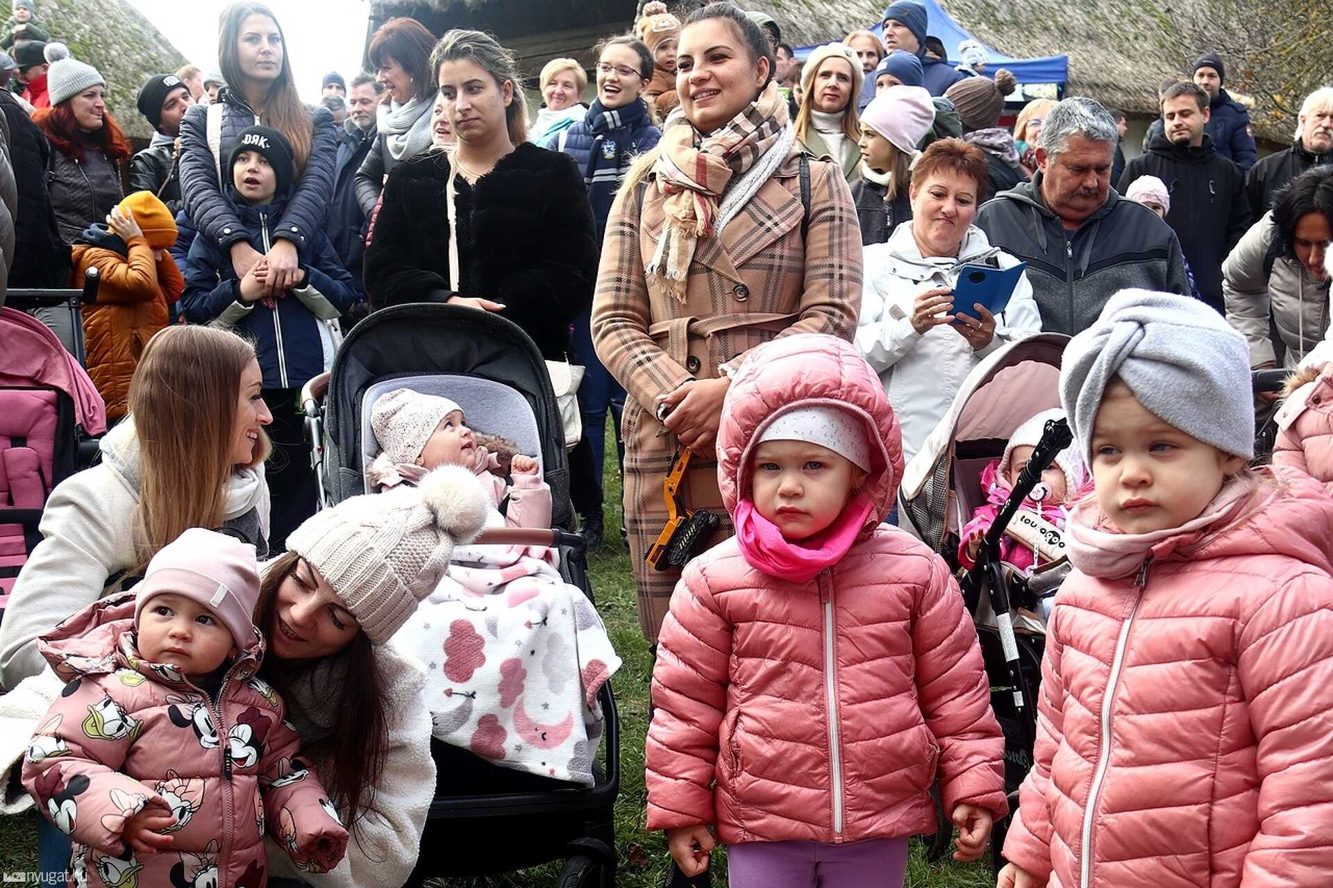 Ilyen volt az idei Szent Márton-napi vásár a Vasi Skanzenben