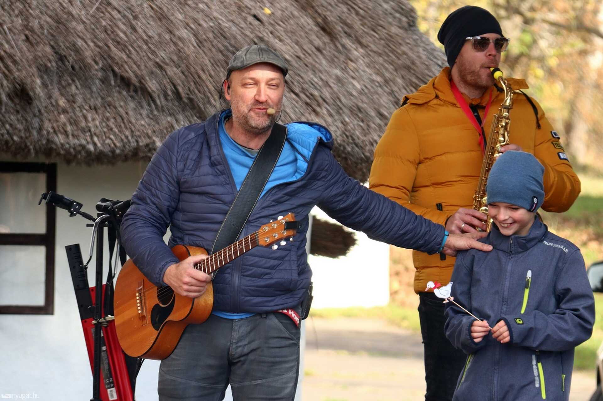 Ilyen volt az idei Szent Márton-napi vásár a Vasi Skanzenben