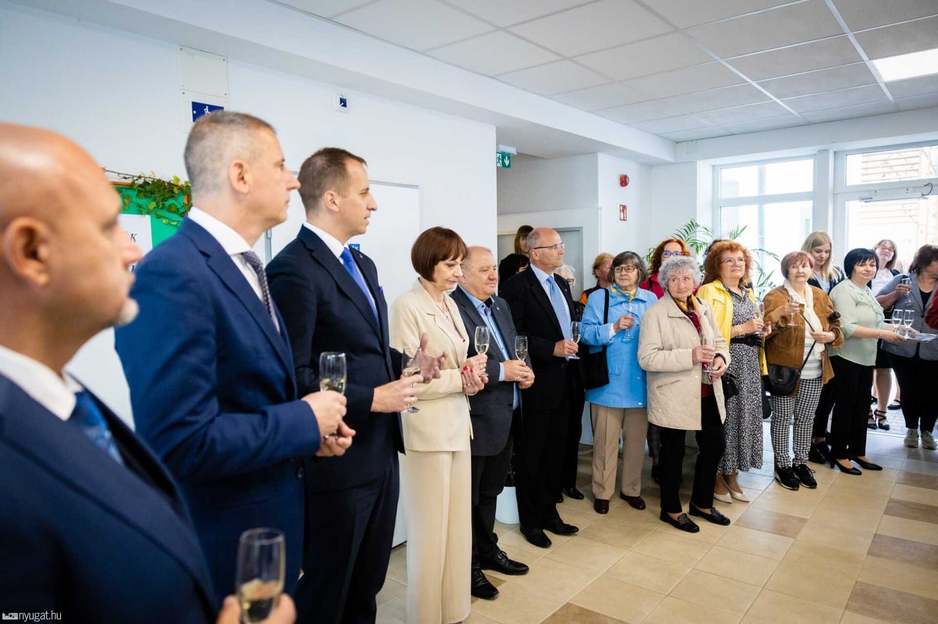 Ötven éves a szombathelyi Aréna Óvoda - köszöntötte a város Ötven éves a szombathelyi Aréna Óvoda - köszöntötte a város
