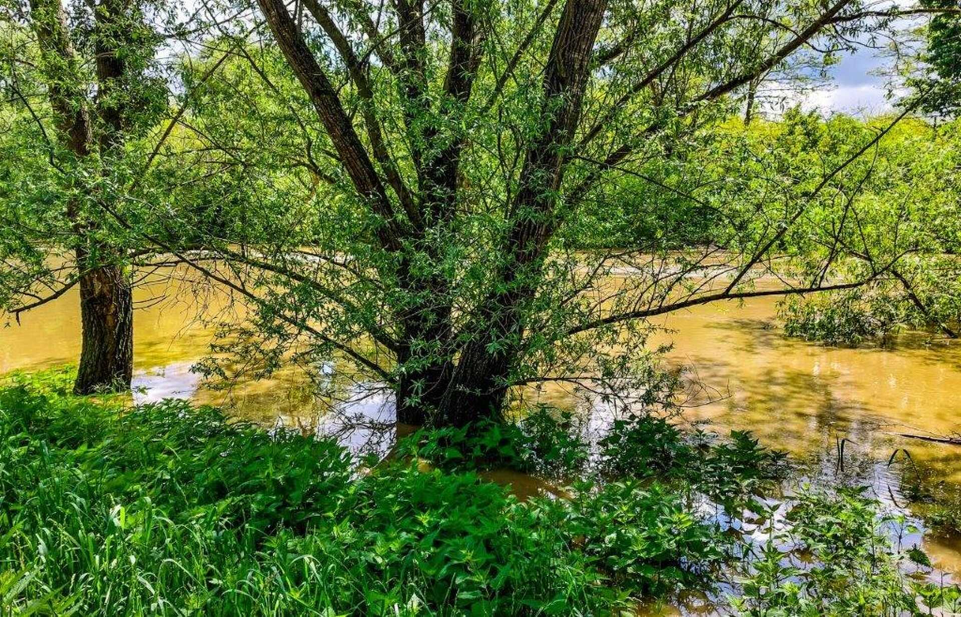 Egyszerre fenyegető és csodaszép az áradó Rába