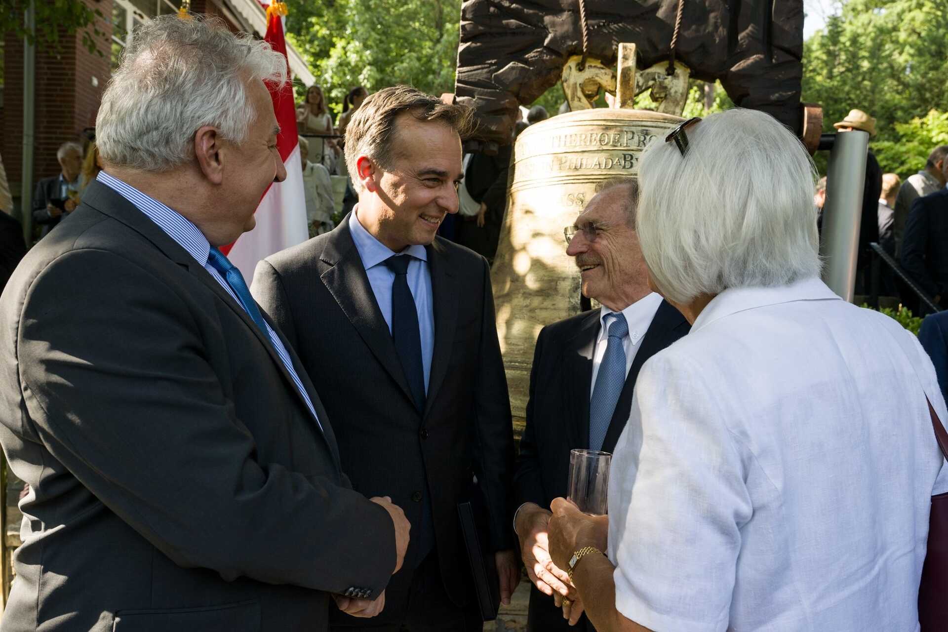 Amerikai nagykövet: Most nincs helye a barátokkal folytatott politikai ...