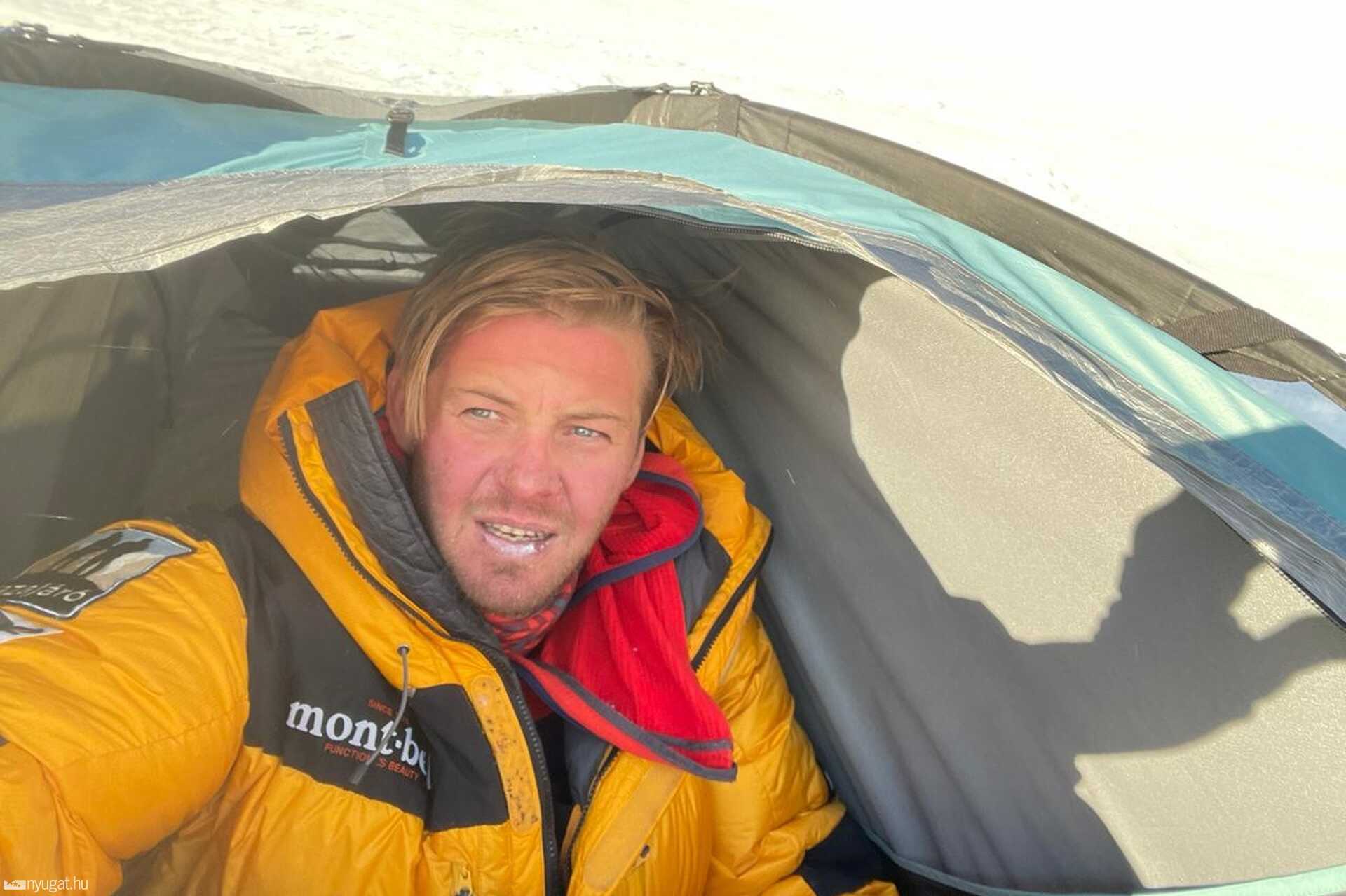 Varga Csaba felért a világ kilencedik legmagasabb hegycsúcsára, a Nanga ...