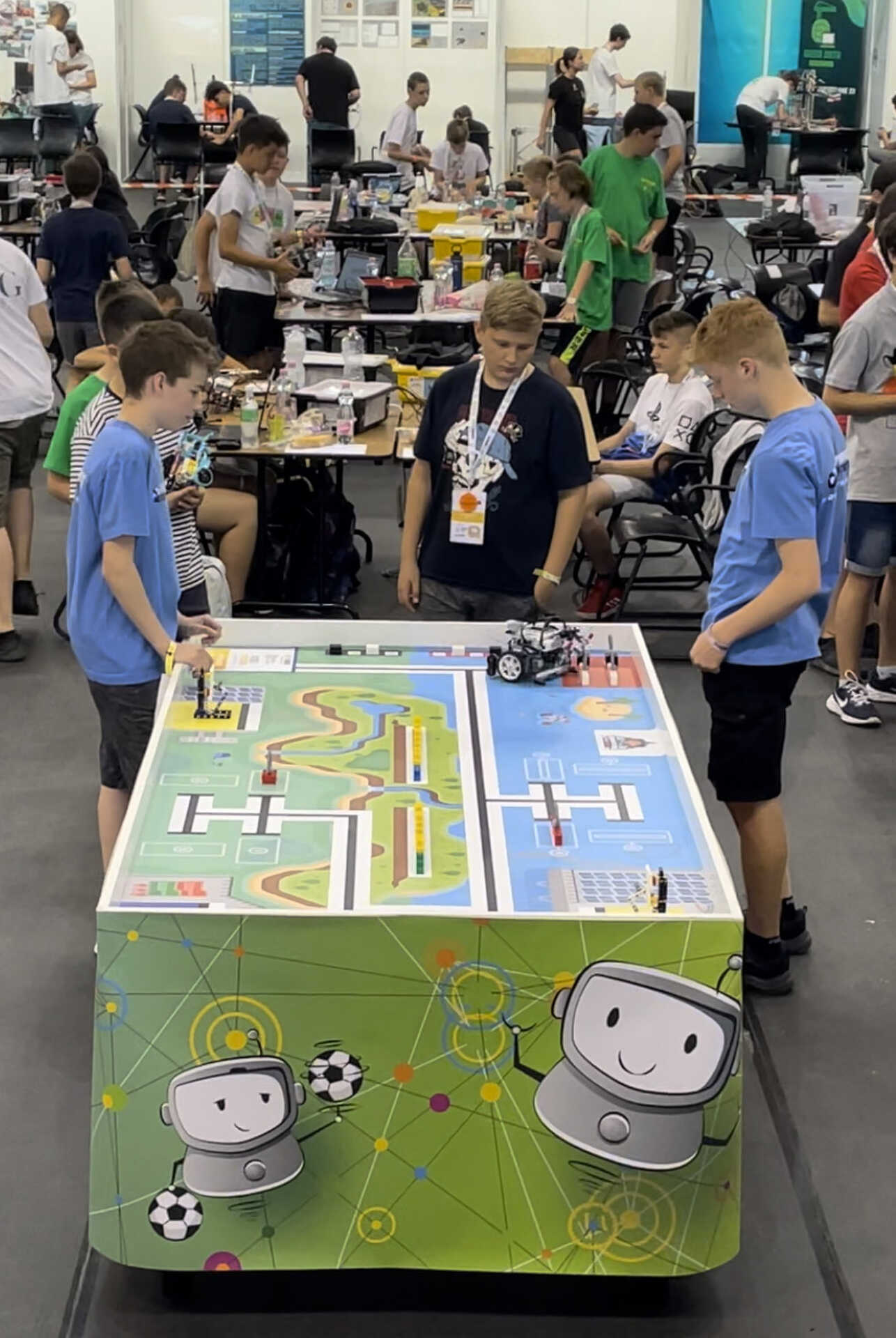 Nagyszerű helyezést ért el LEGO robotikában a szombathelyi Dirty Block ...