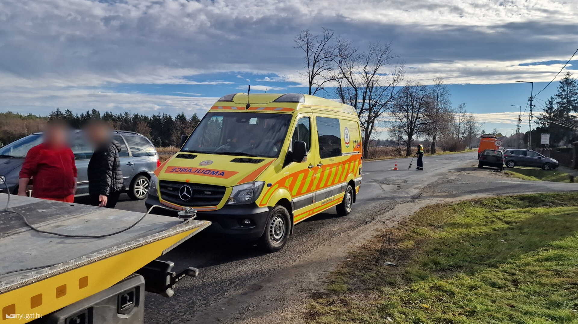 Fák között végezte az előző Volkswagen Gyöngyösfaluban