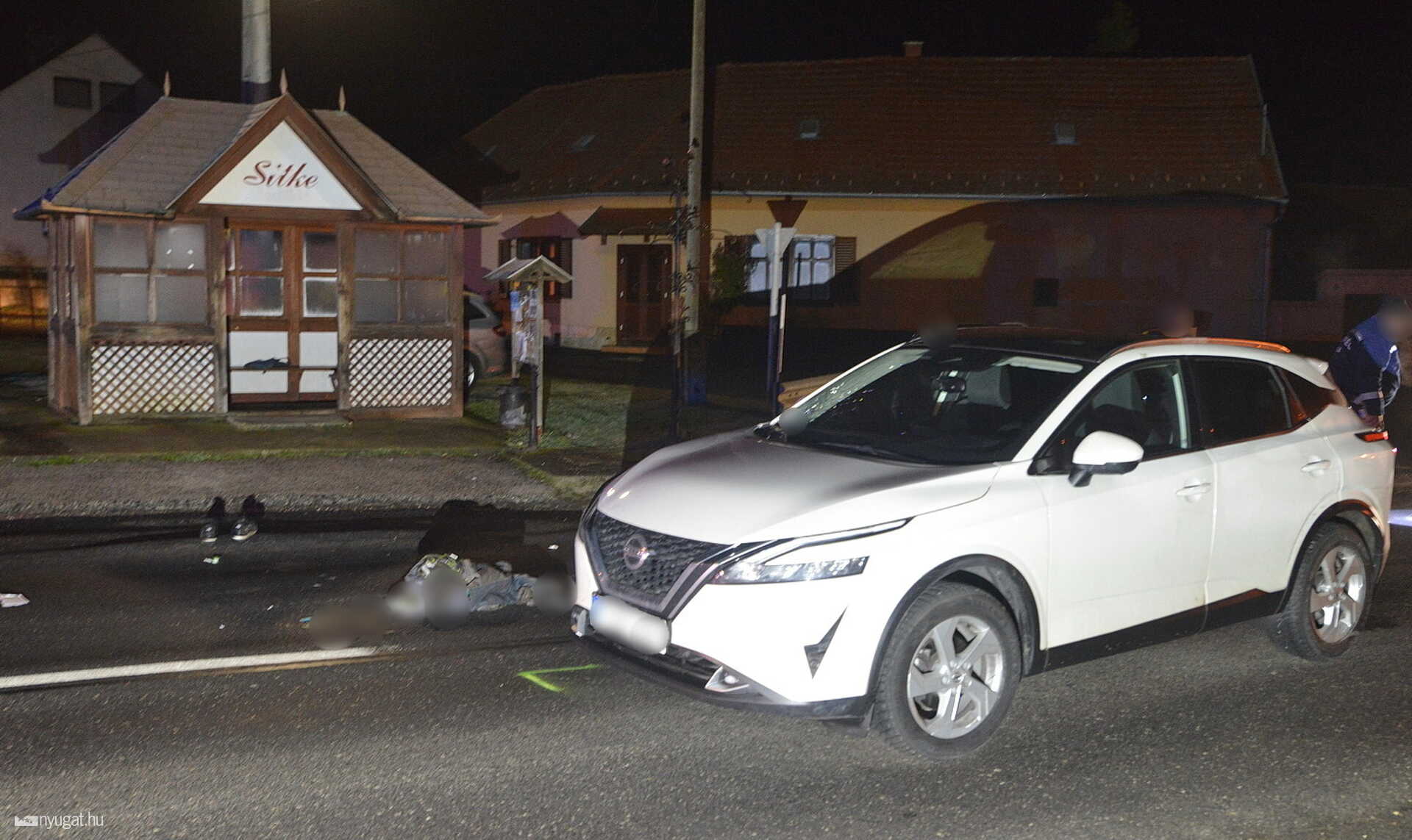 Másodszor ütötték el ugyanott a sitkei férfit, a 834-es főúton